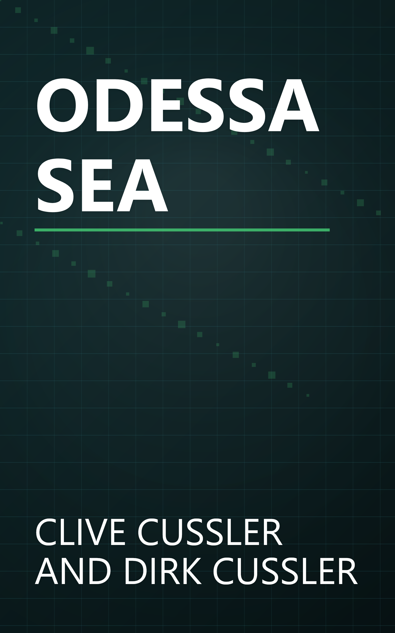 ODESSA SEA book cover