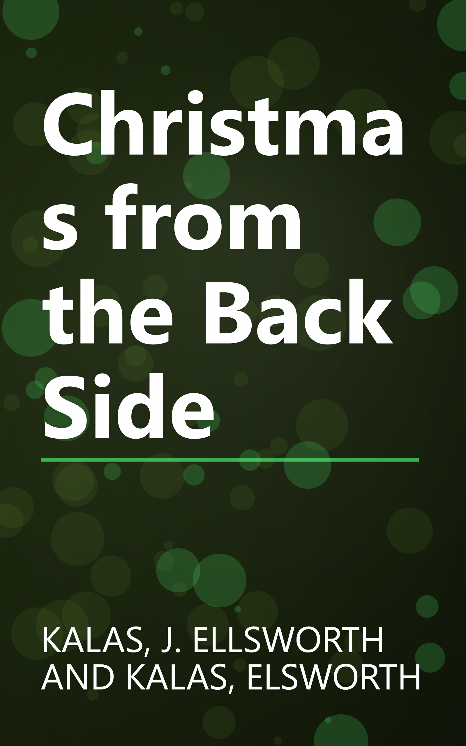 Christmas from the Back Side book cover