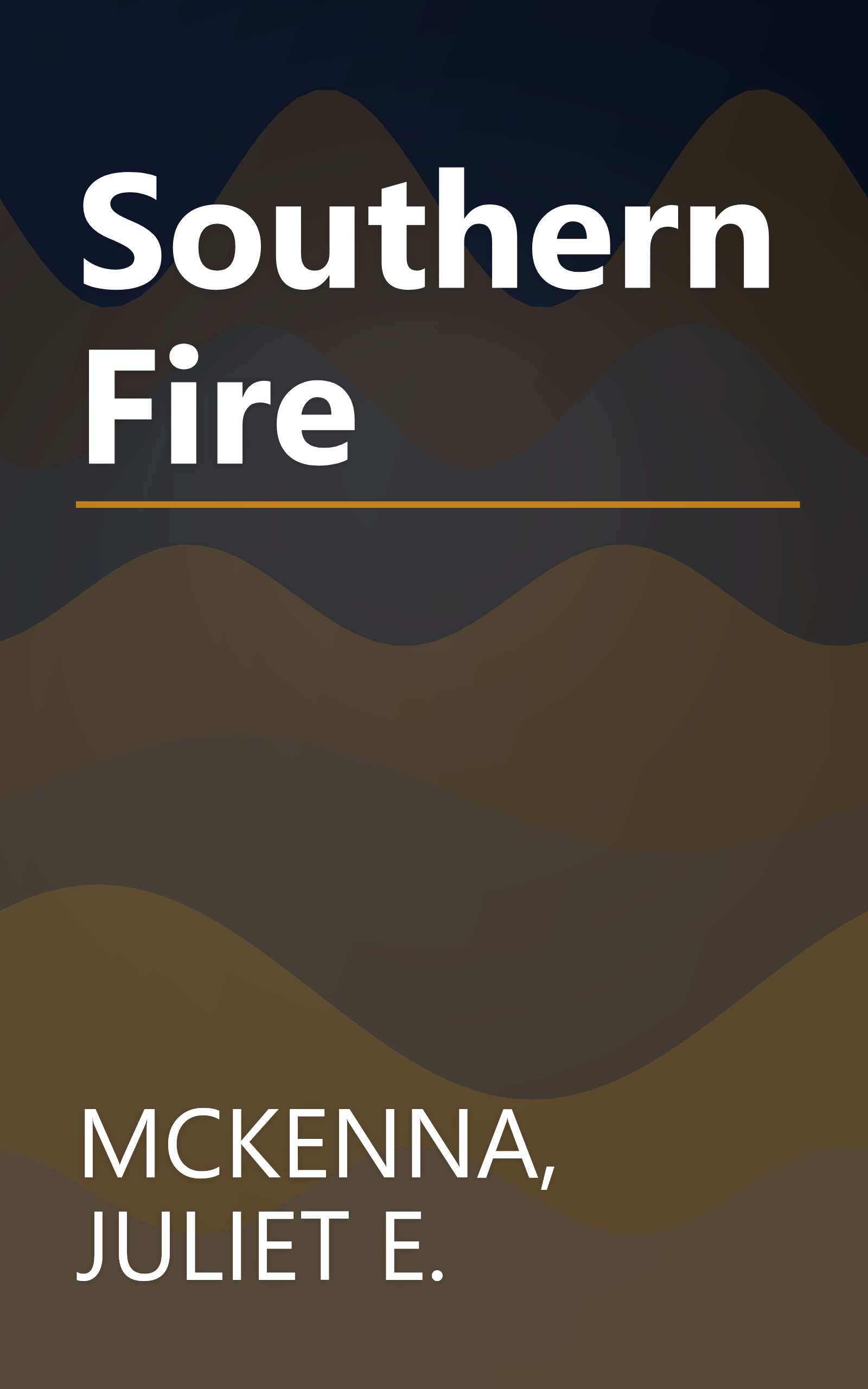 Southern Fire book cover