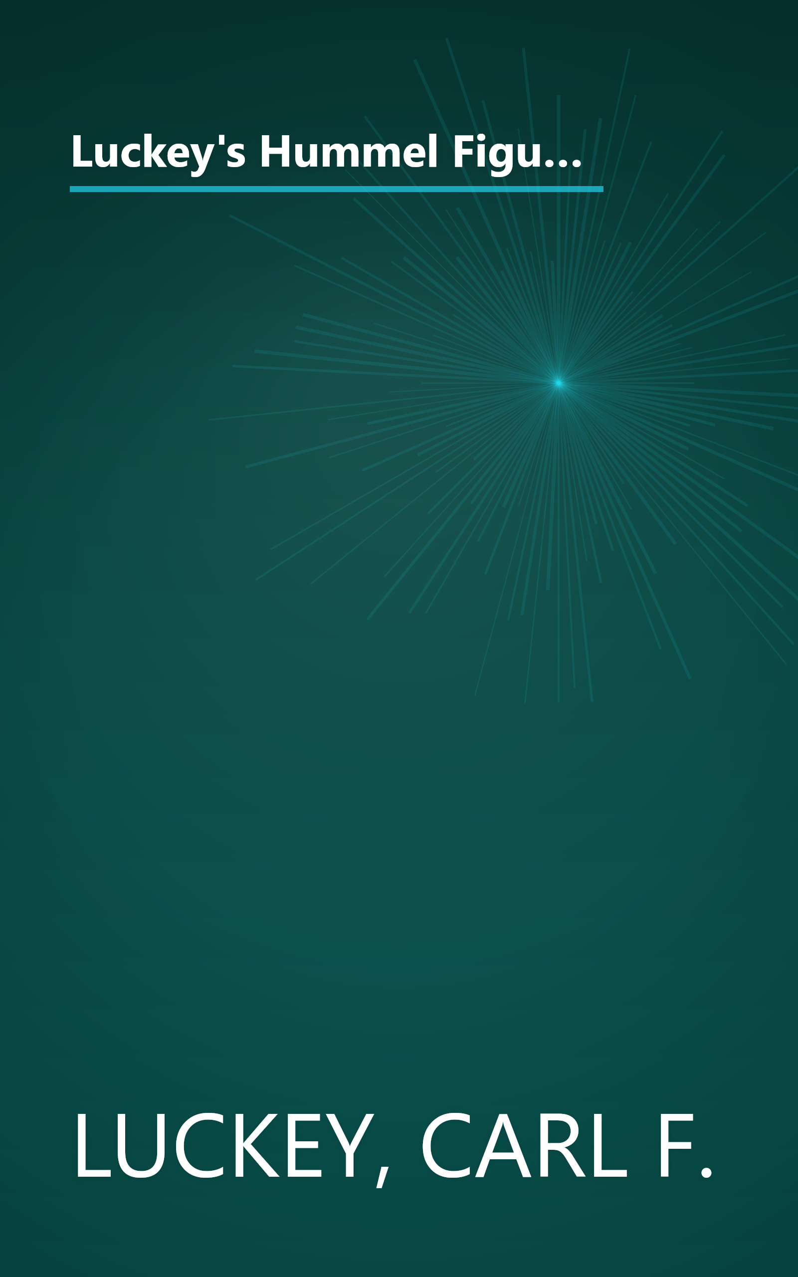 Luckey's Hummel Figurines and Plates: A Collector's Identification and Value Guide (Luckey's Hummel Figurines and Plates, 10th ed) book cover