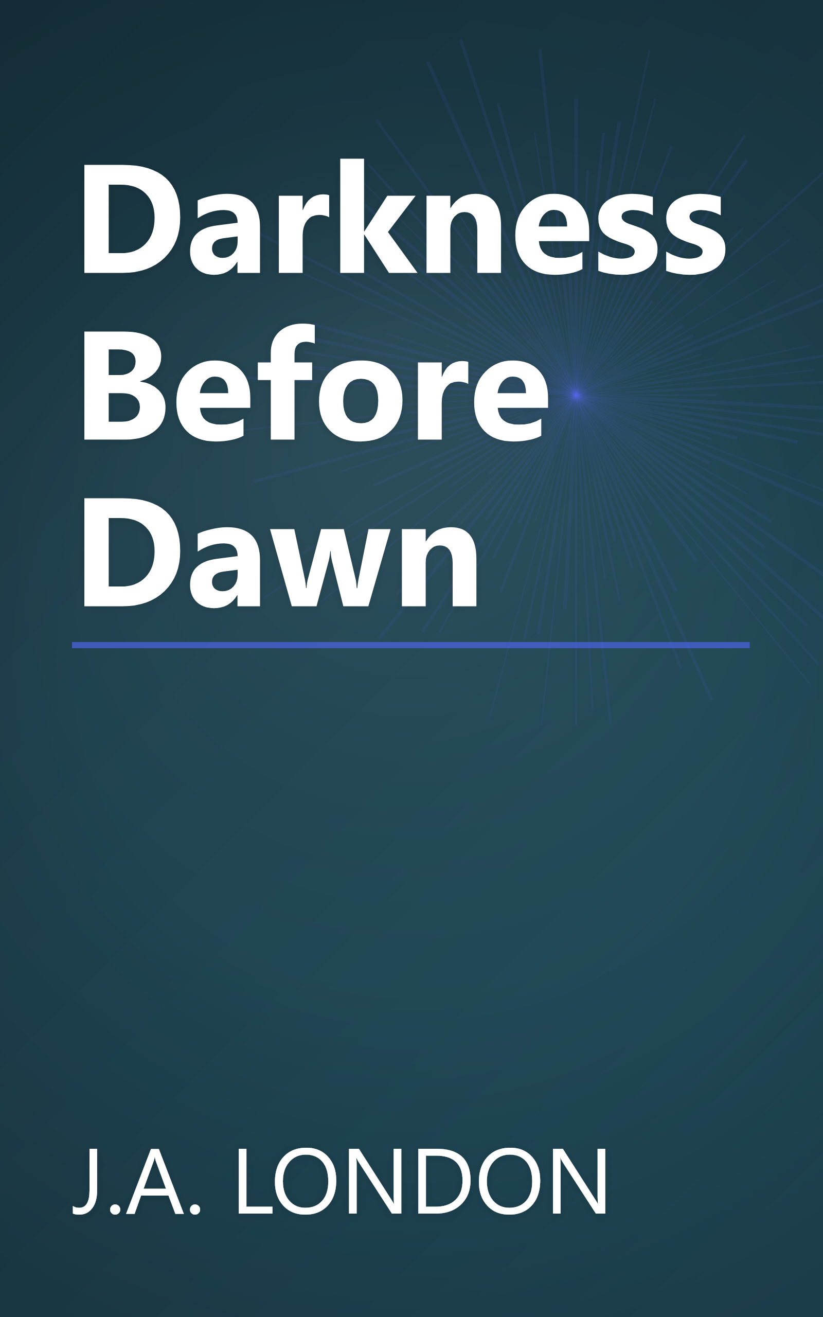 Darkness Before Dawn book cover