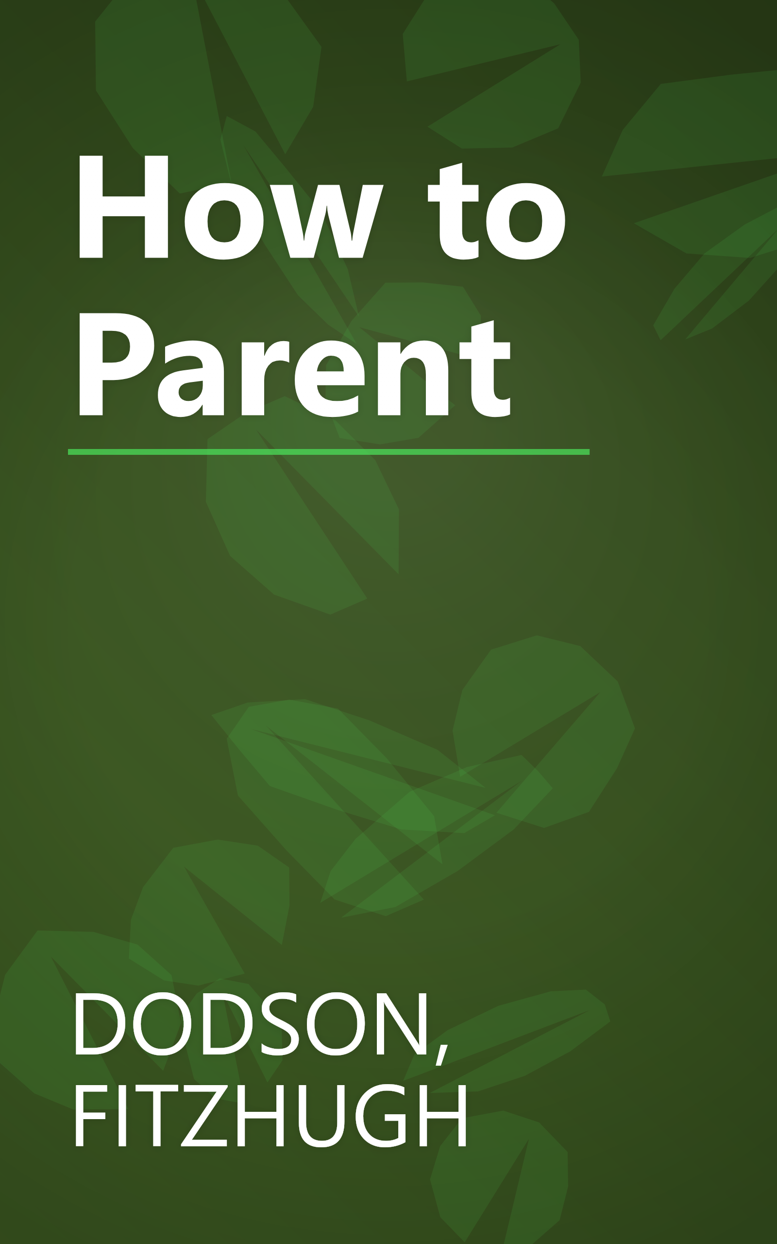How to Parent book cover