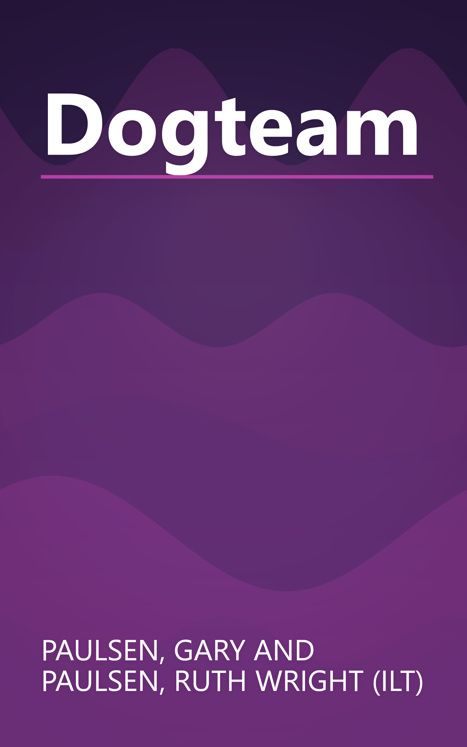 Dogteam book cover