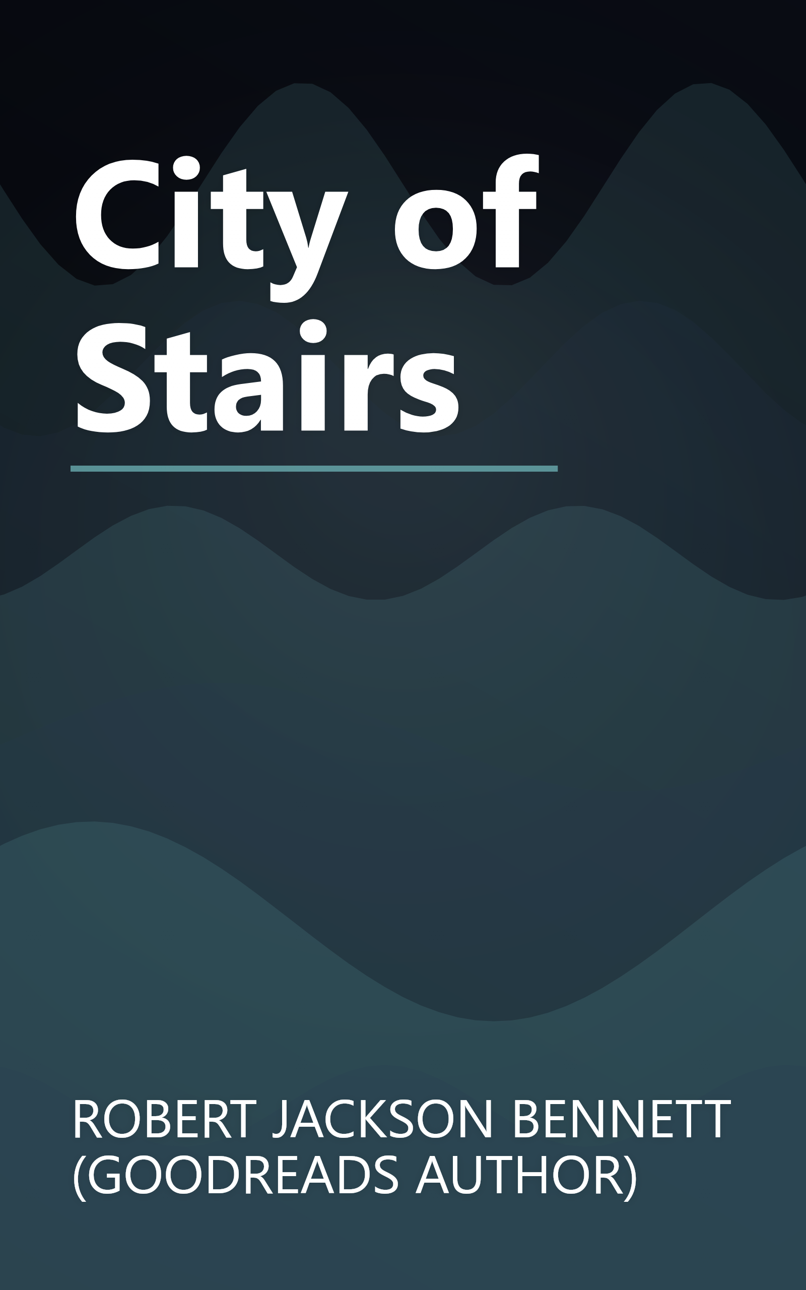 City of Stairs book cover
