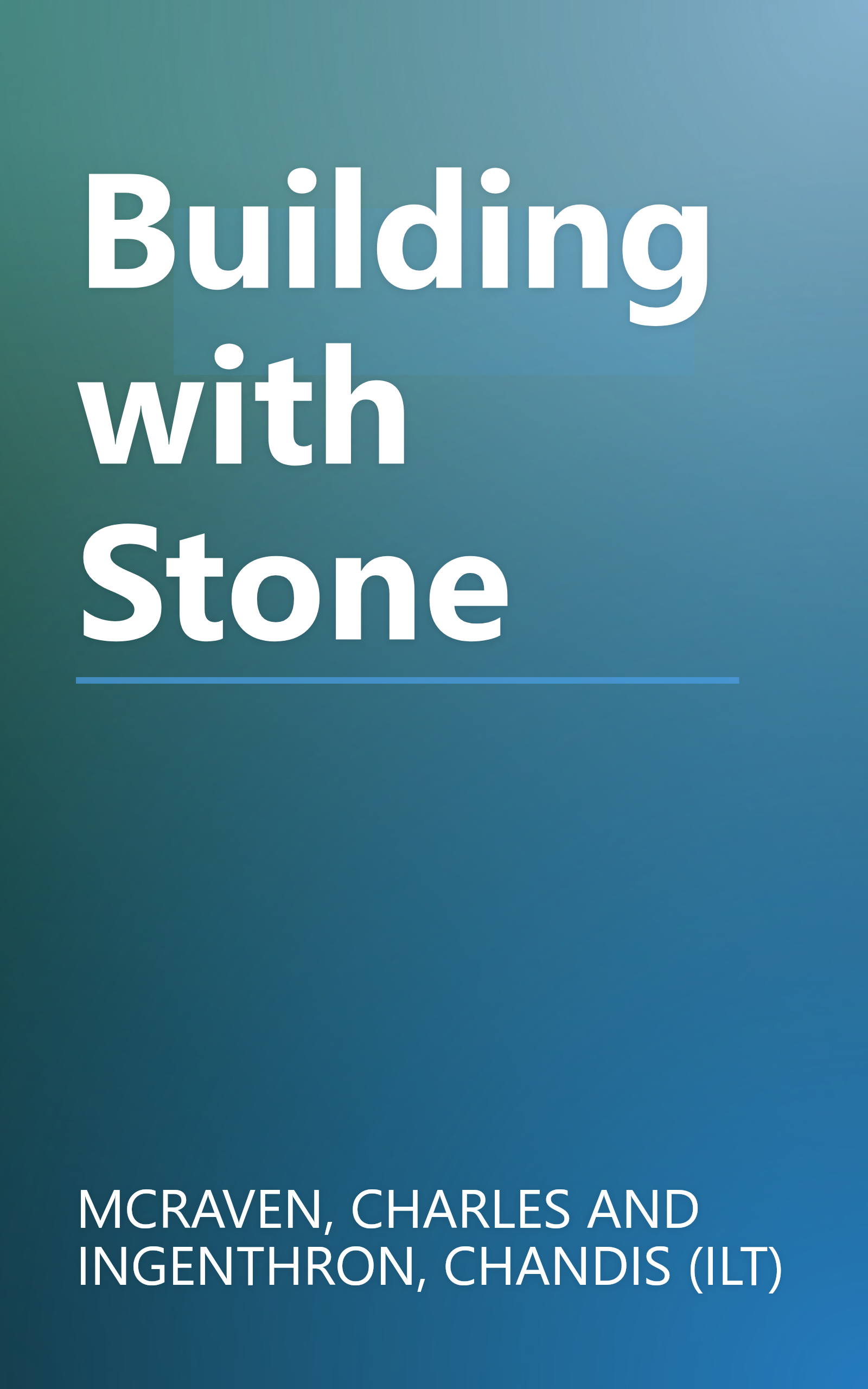 Building with Stone book cover