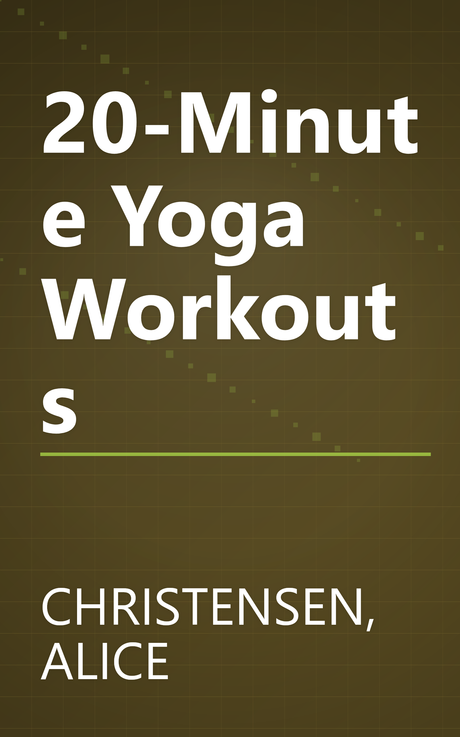 20-Minute Yoga Workouts book cover