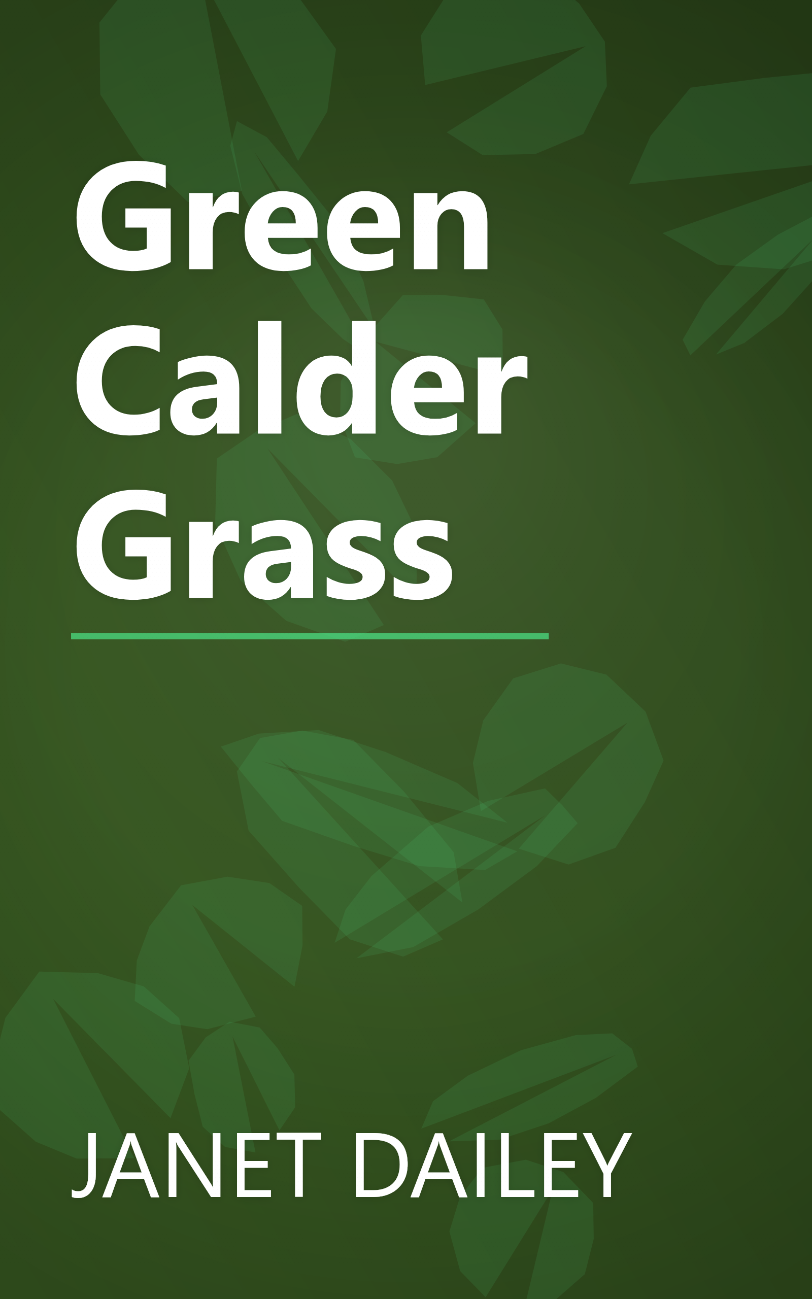 Green Calder Grass book cover