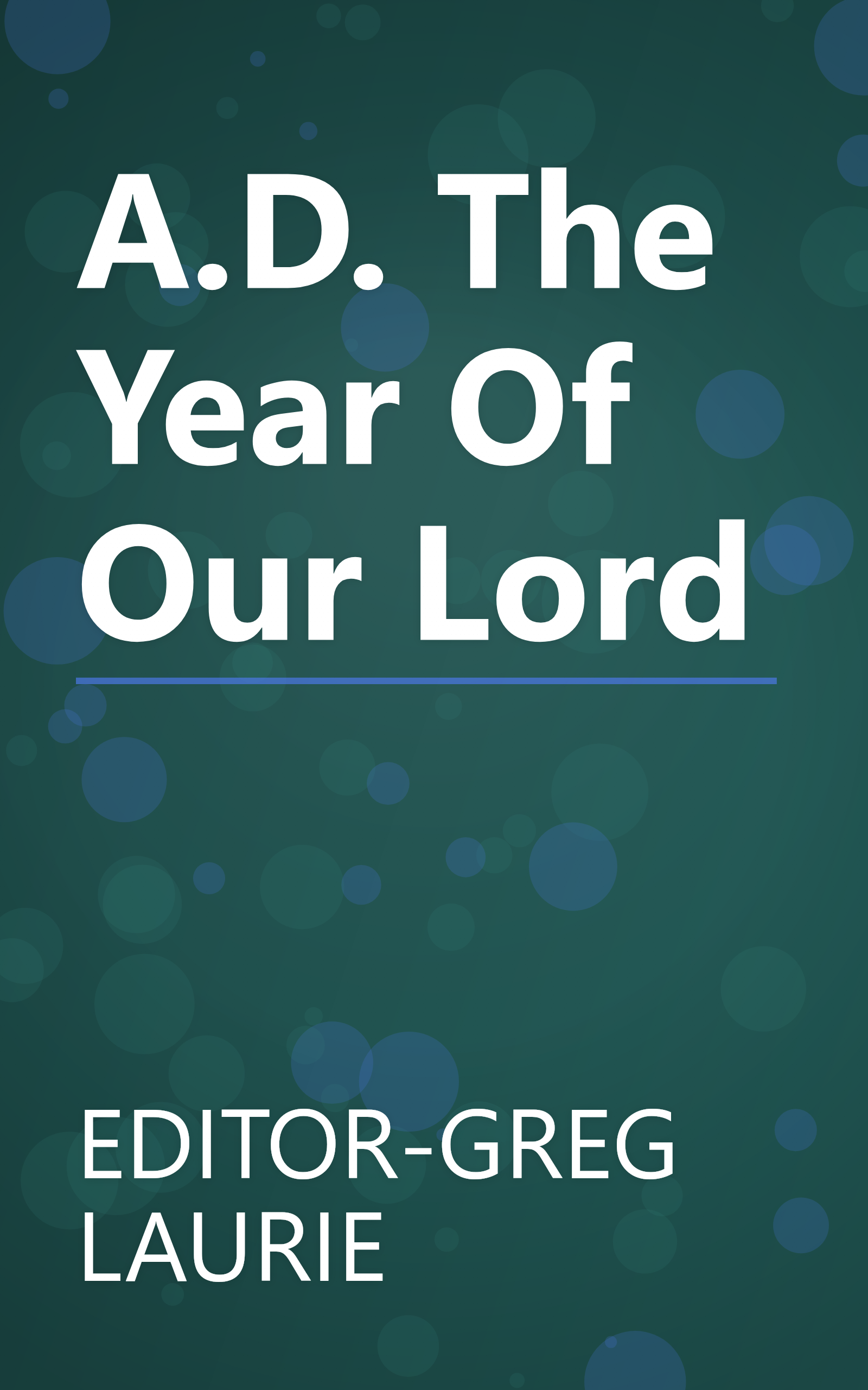 A.D. The Year Of Our Lord book cover