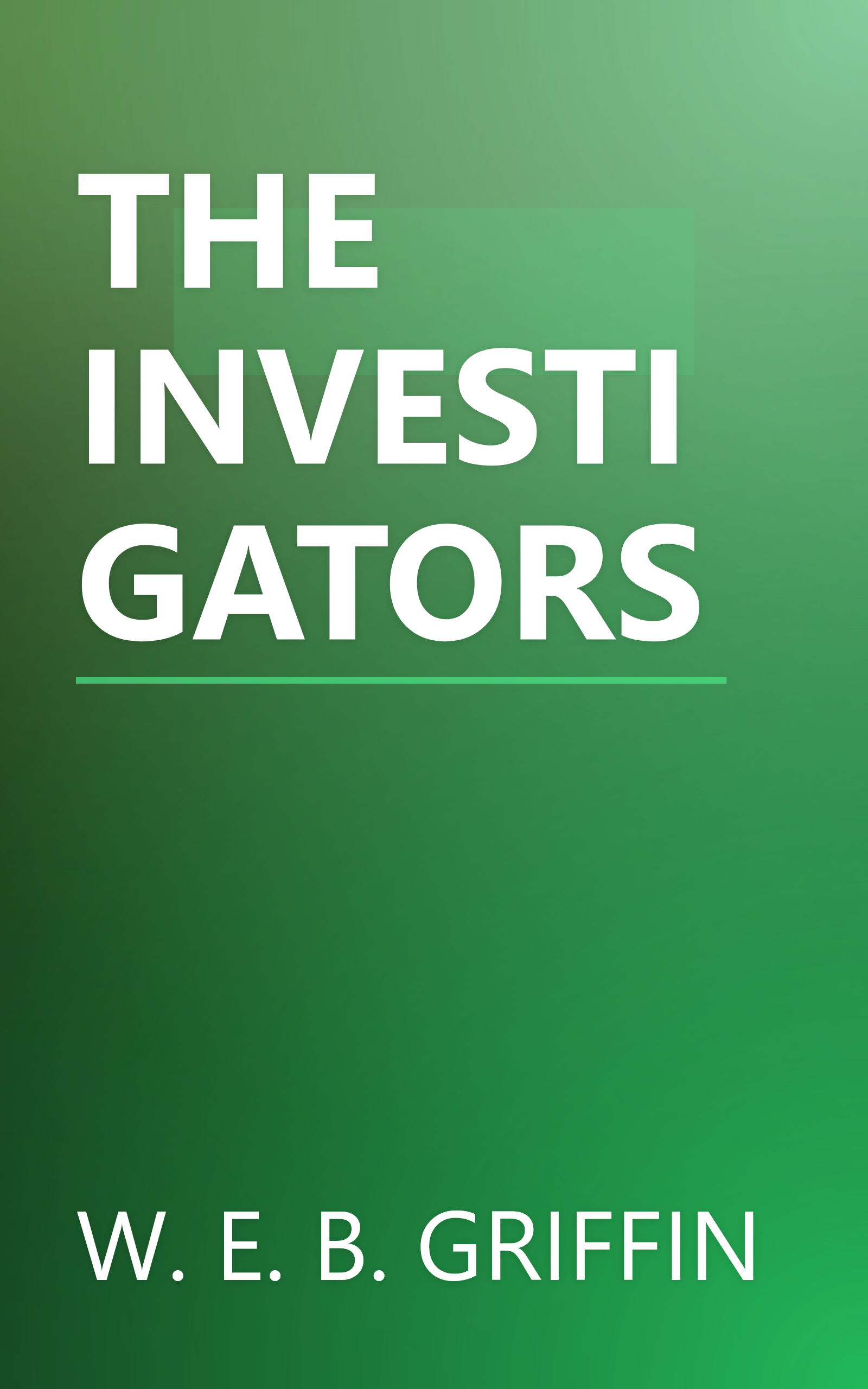 THE INVESTIGATORS book cover