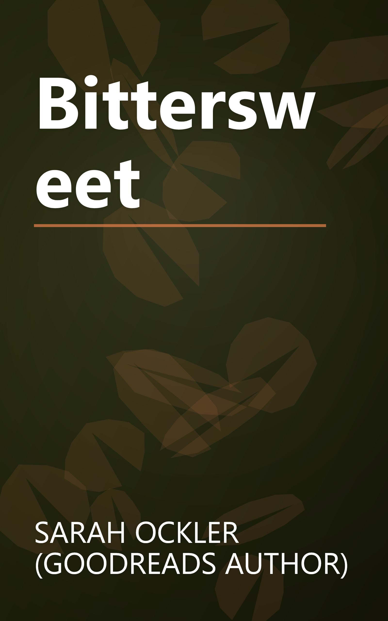 Bittersweet book cover