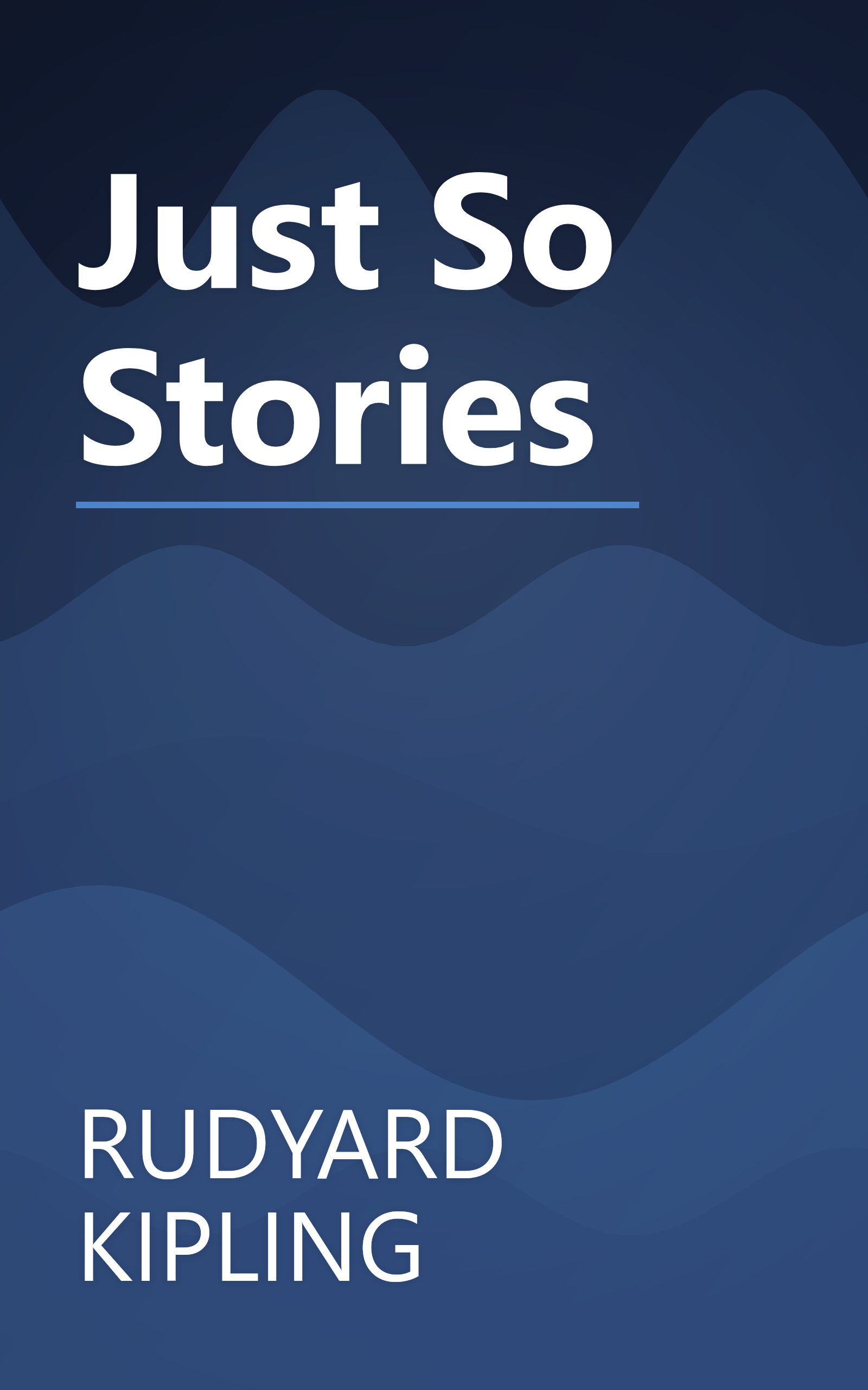 Just So Stories book cover
