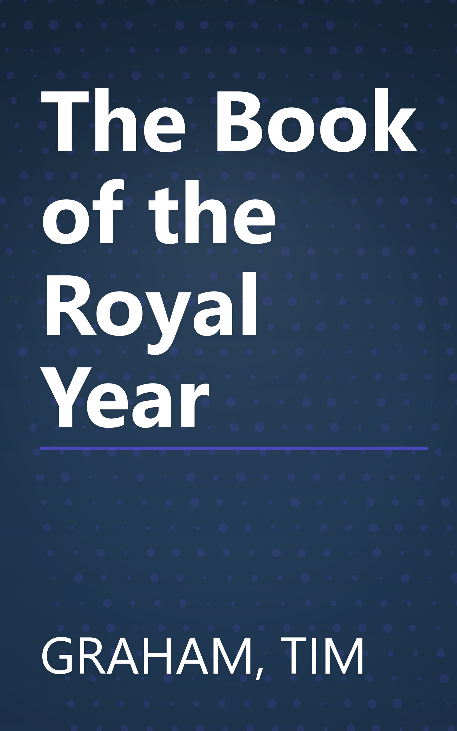 The Book of the Royal Year book cover