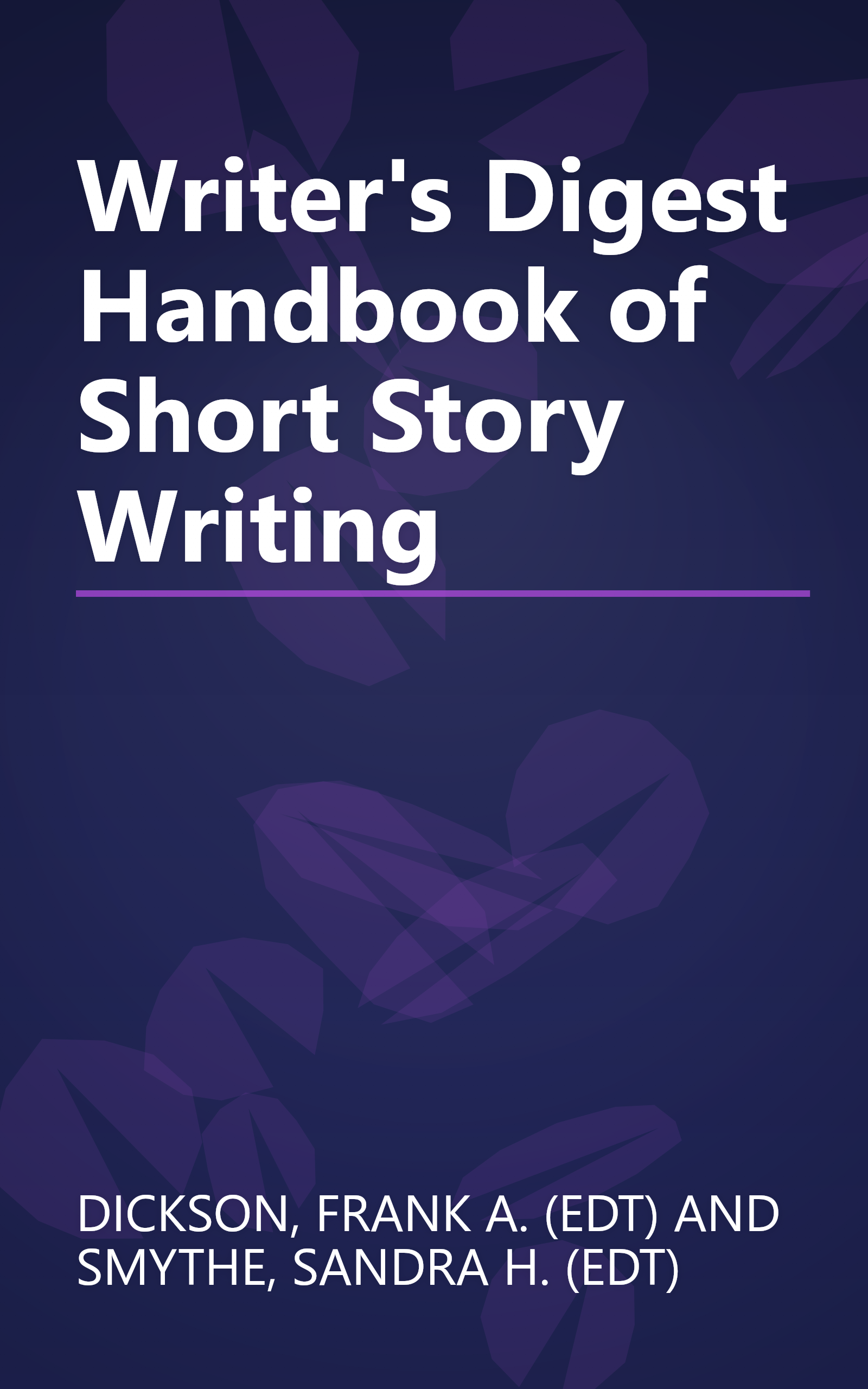 Writer's Digest Handbook of Short Story Writing book cover