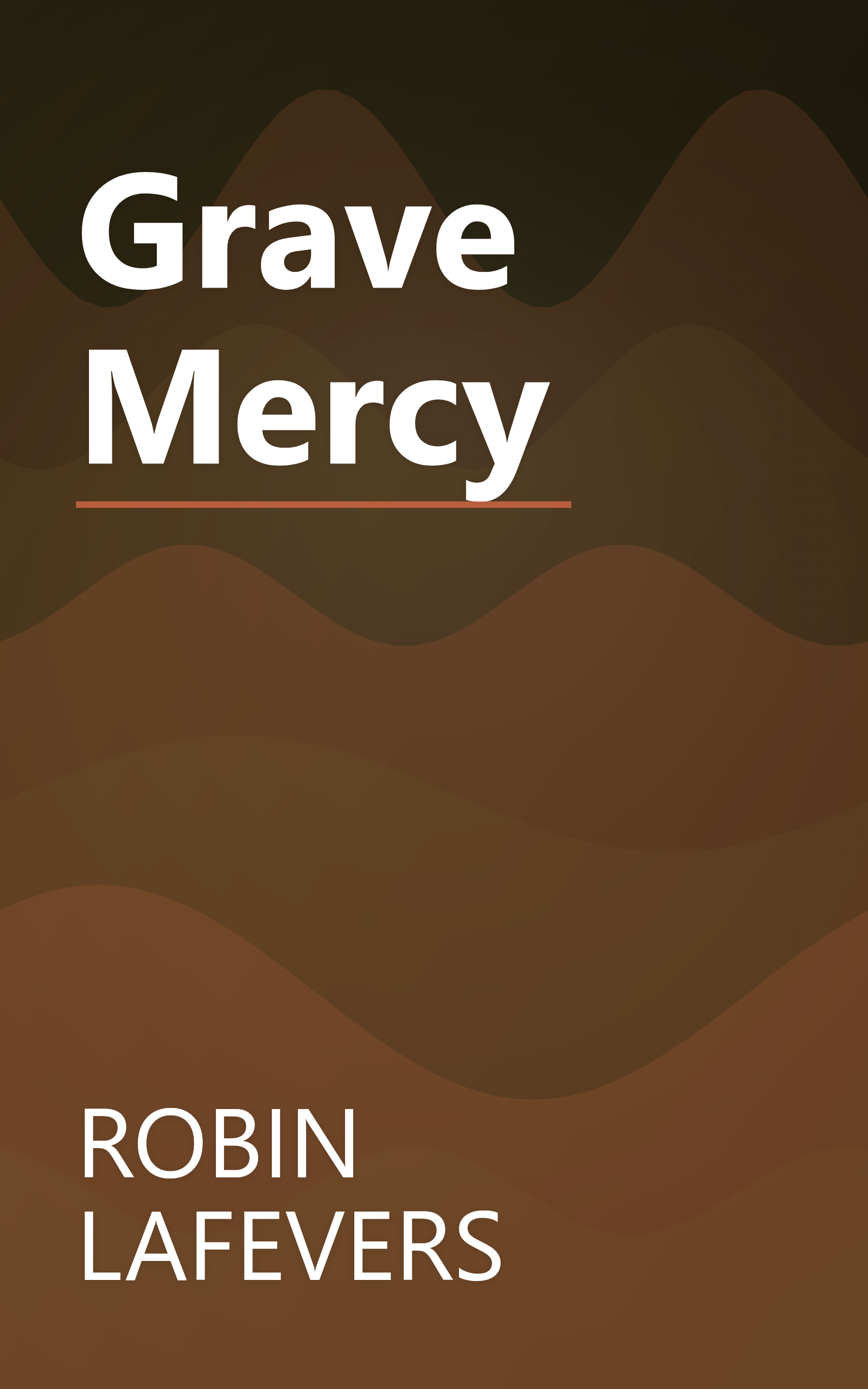 Grave Mercy book cover