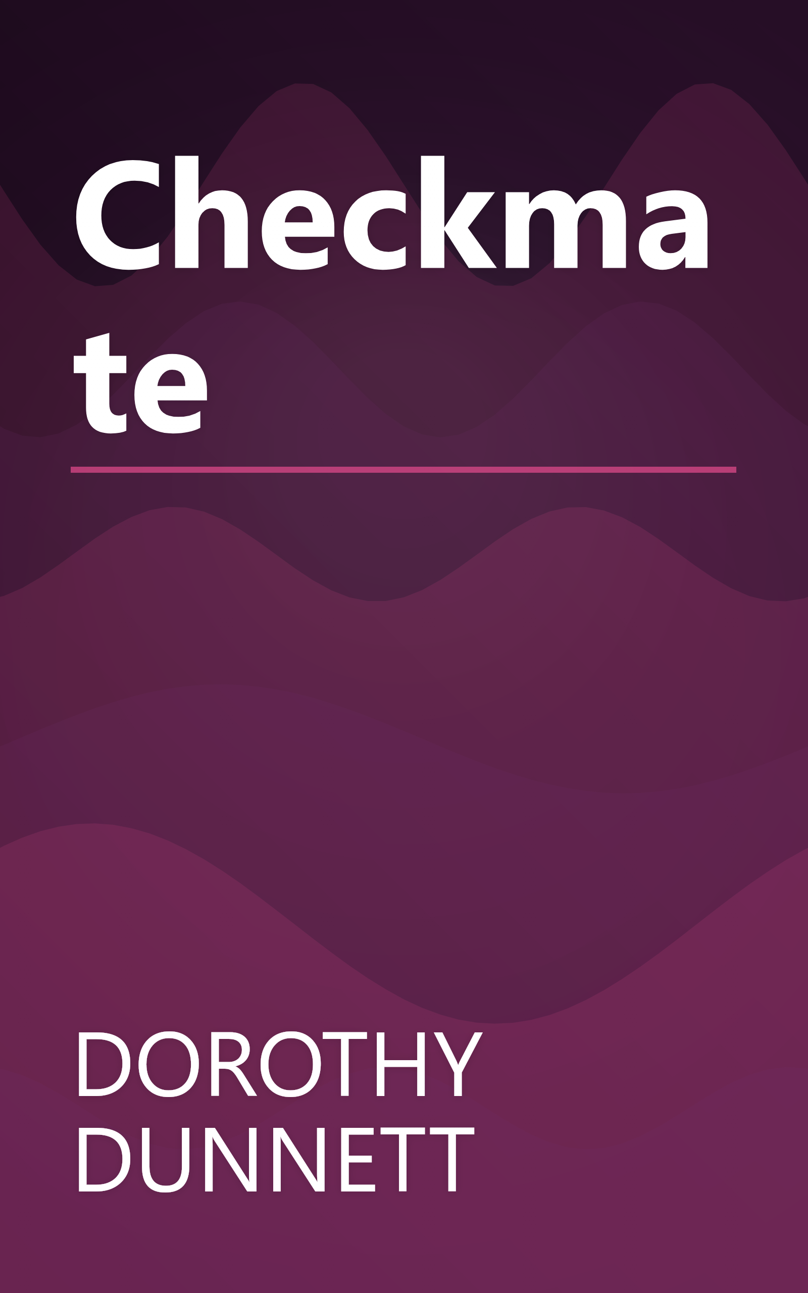 Checkmate book cover