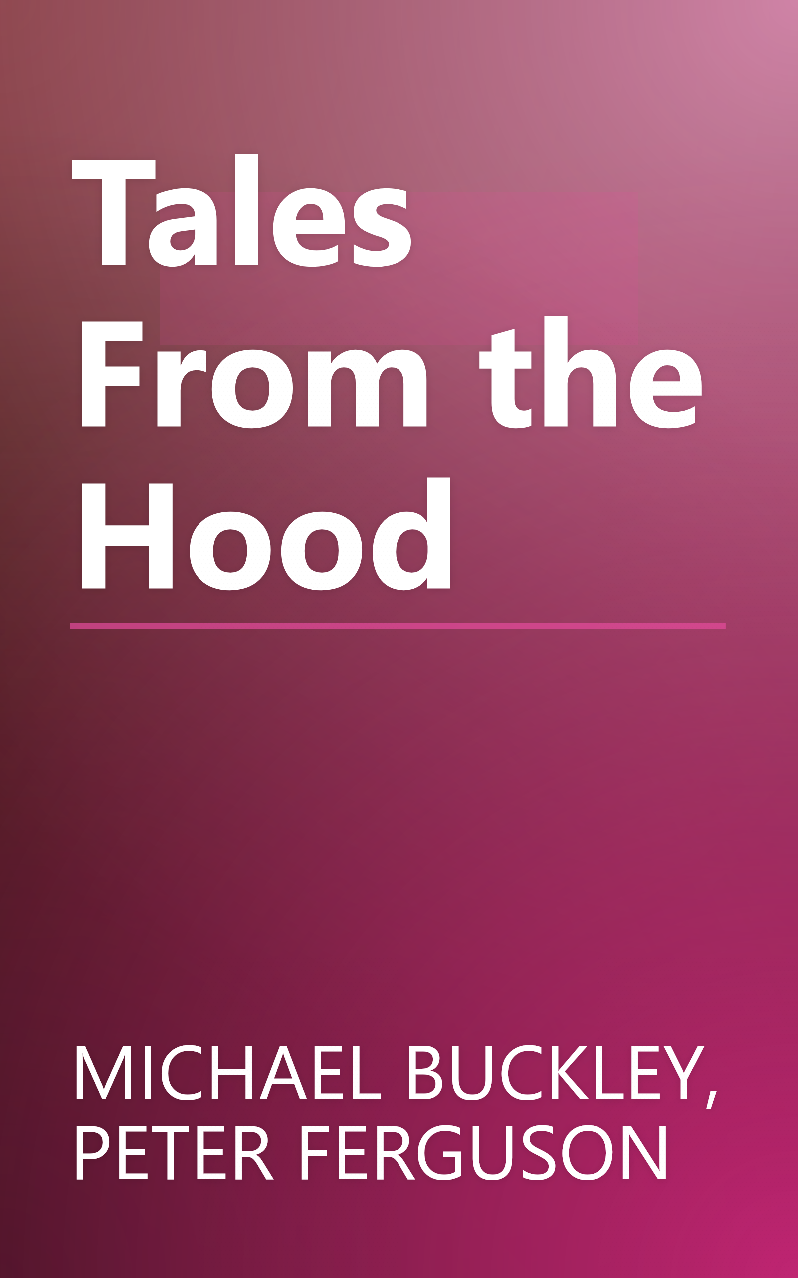Tales From the Hood book cover
