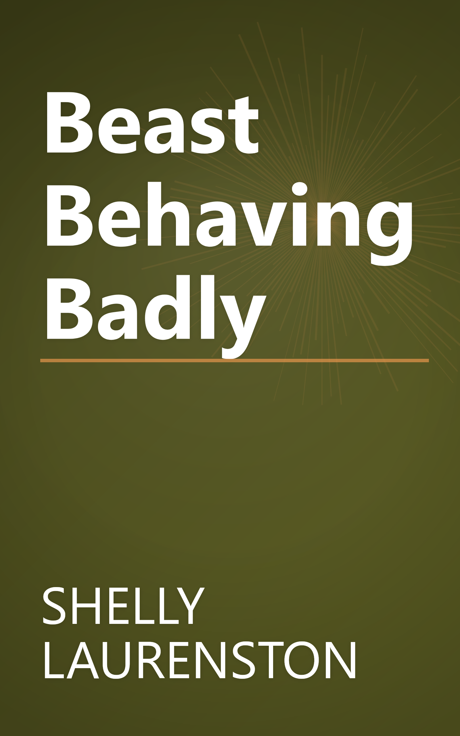 Beast Behaving Badly book cover