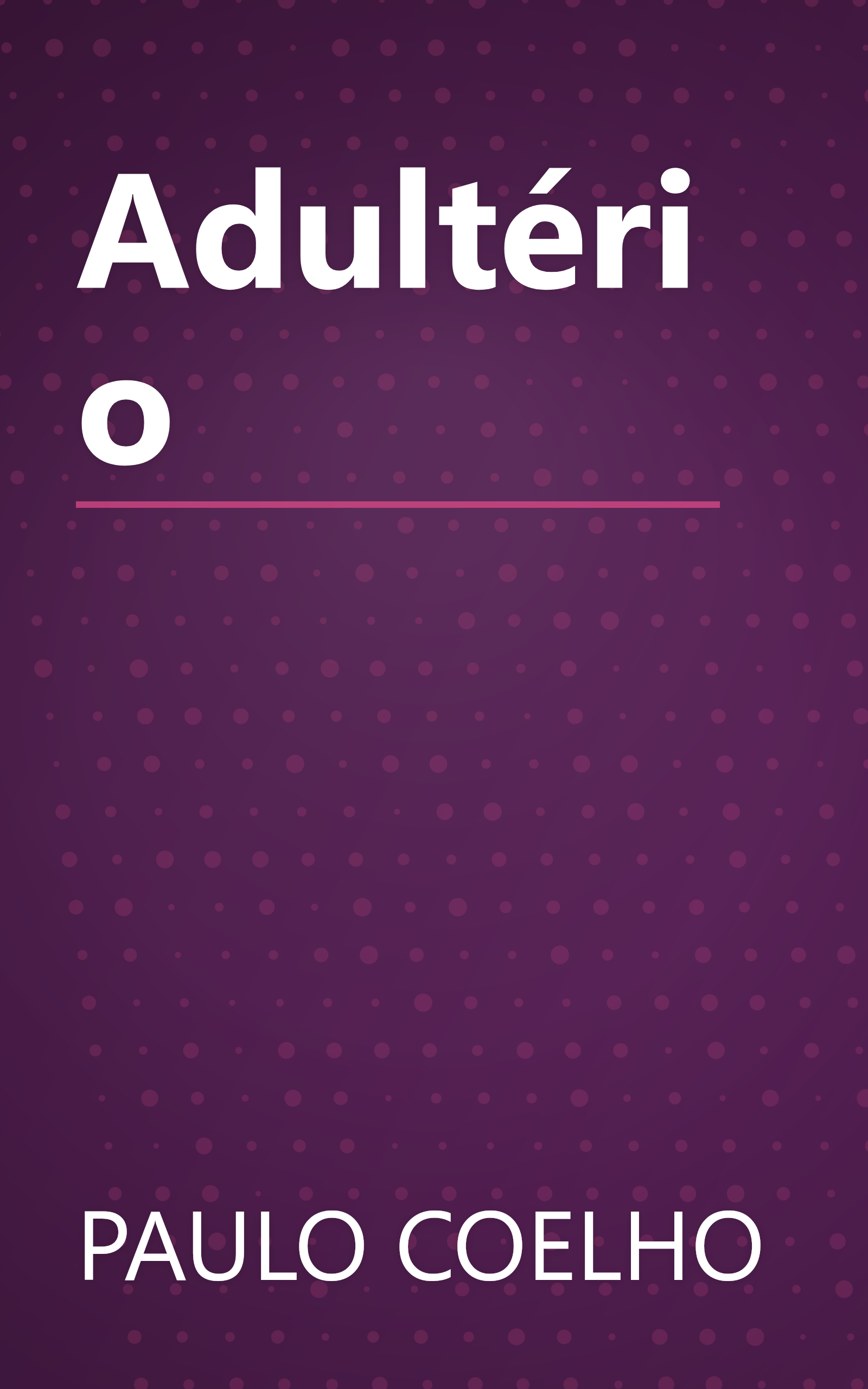 Adultério book cover