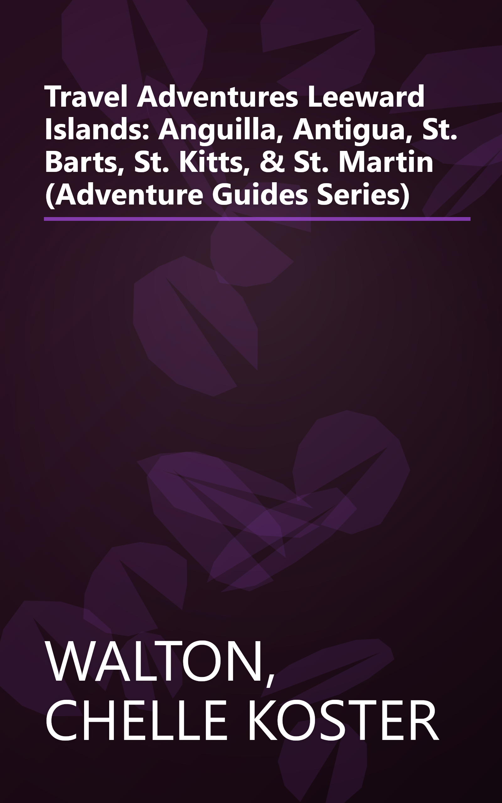 Travel Adventures Leeward Islands: Anguilla, Antigua, St. Barts, St. Kitts, & St. Martin (Adventure Guides Series) book cover