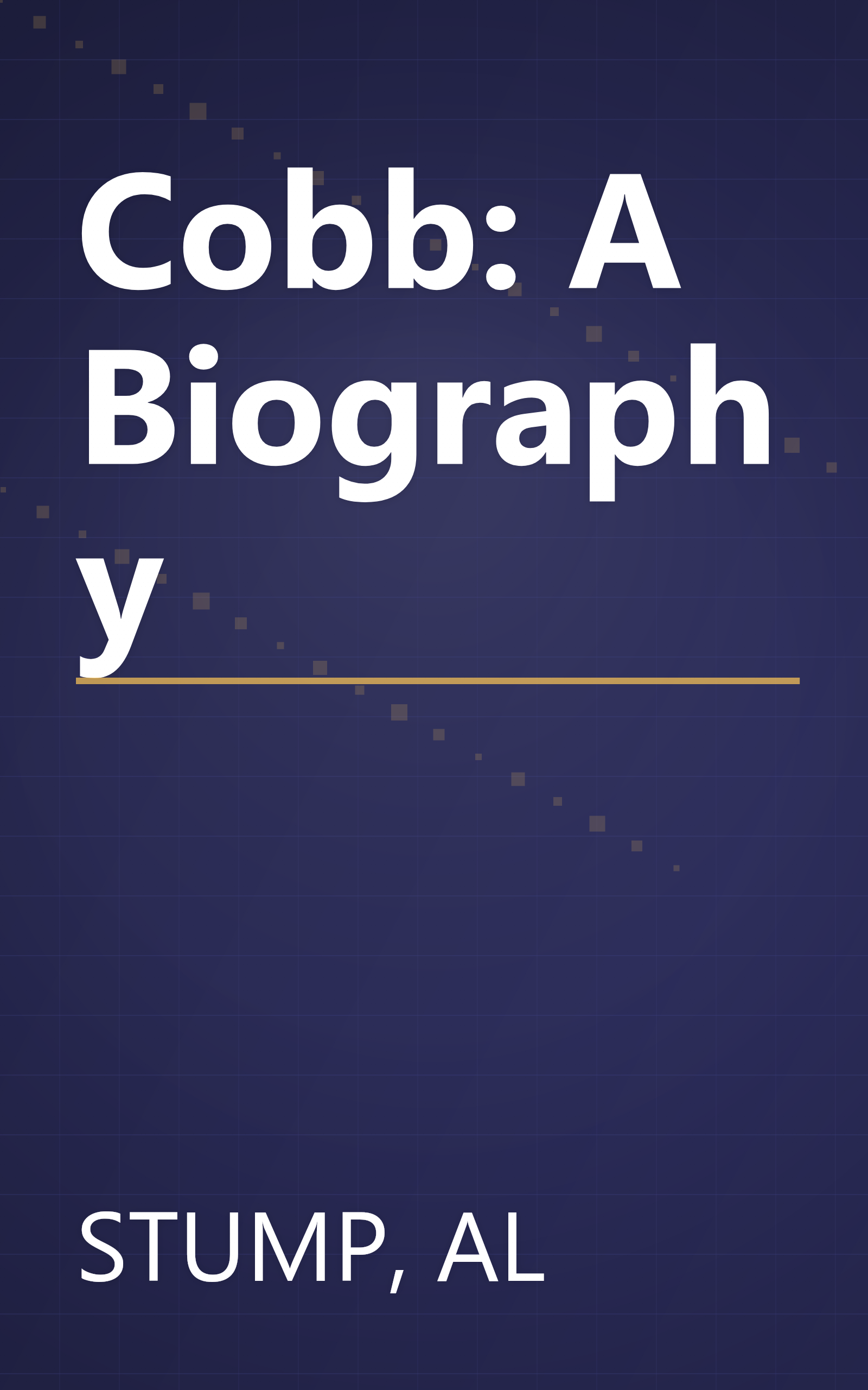 Cobb: A Biography book cover