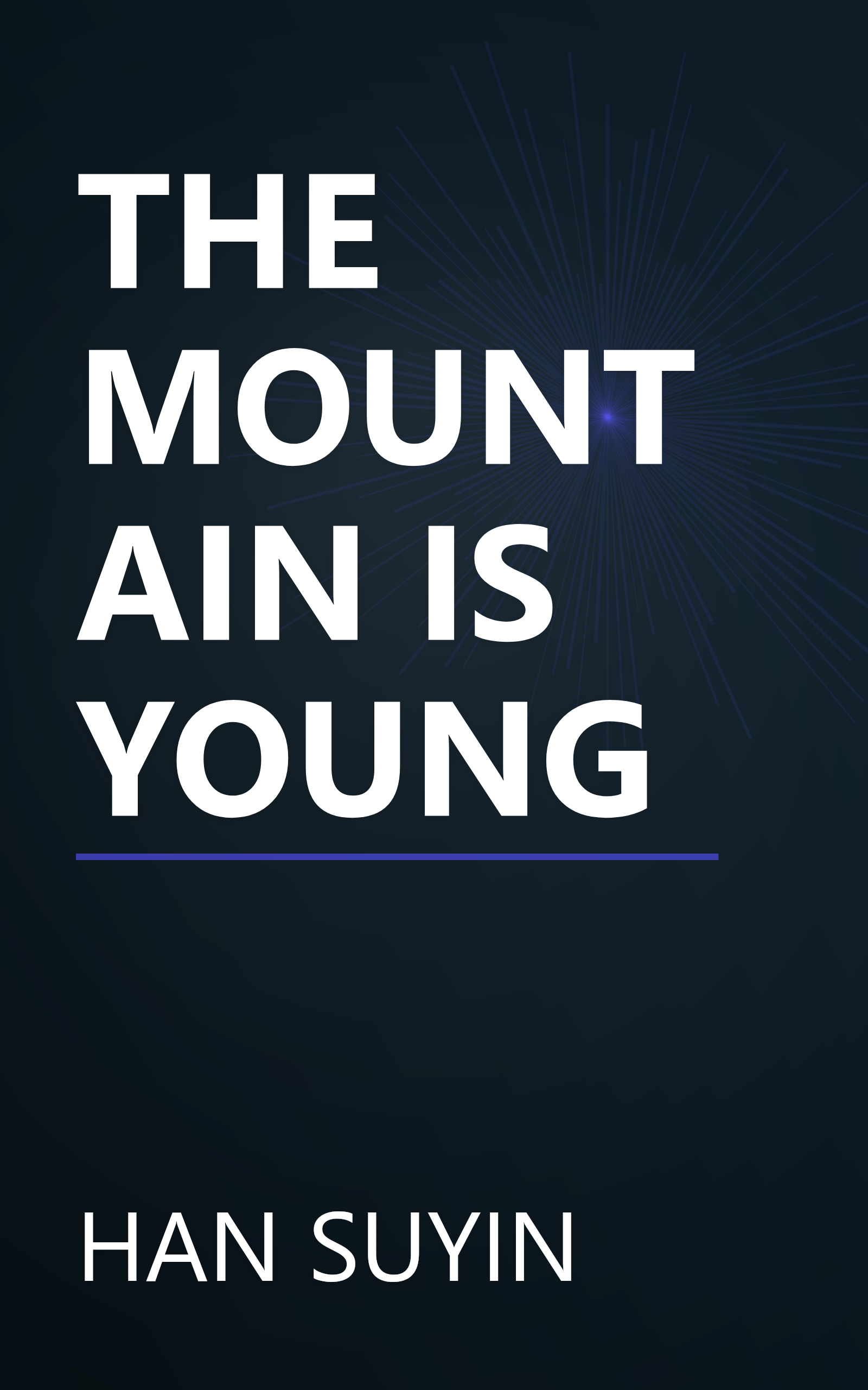 THE MOUNTAIN IS YOUNG book cover