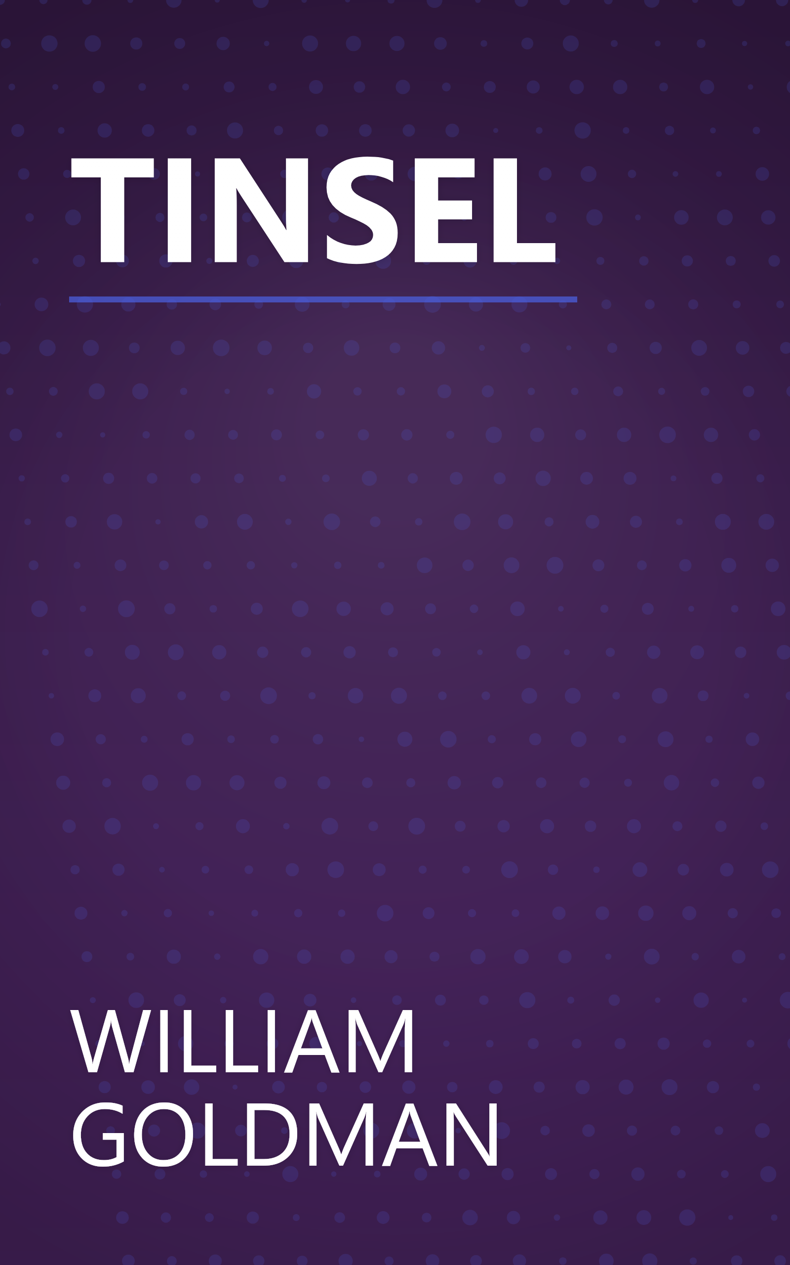 TINSEL book cover