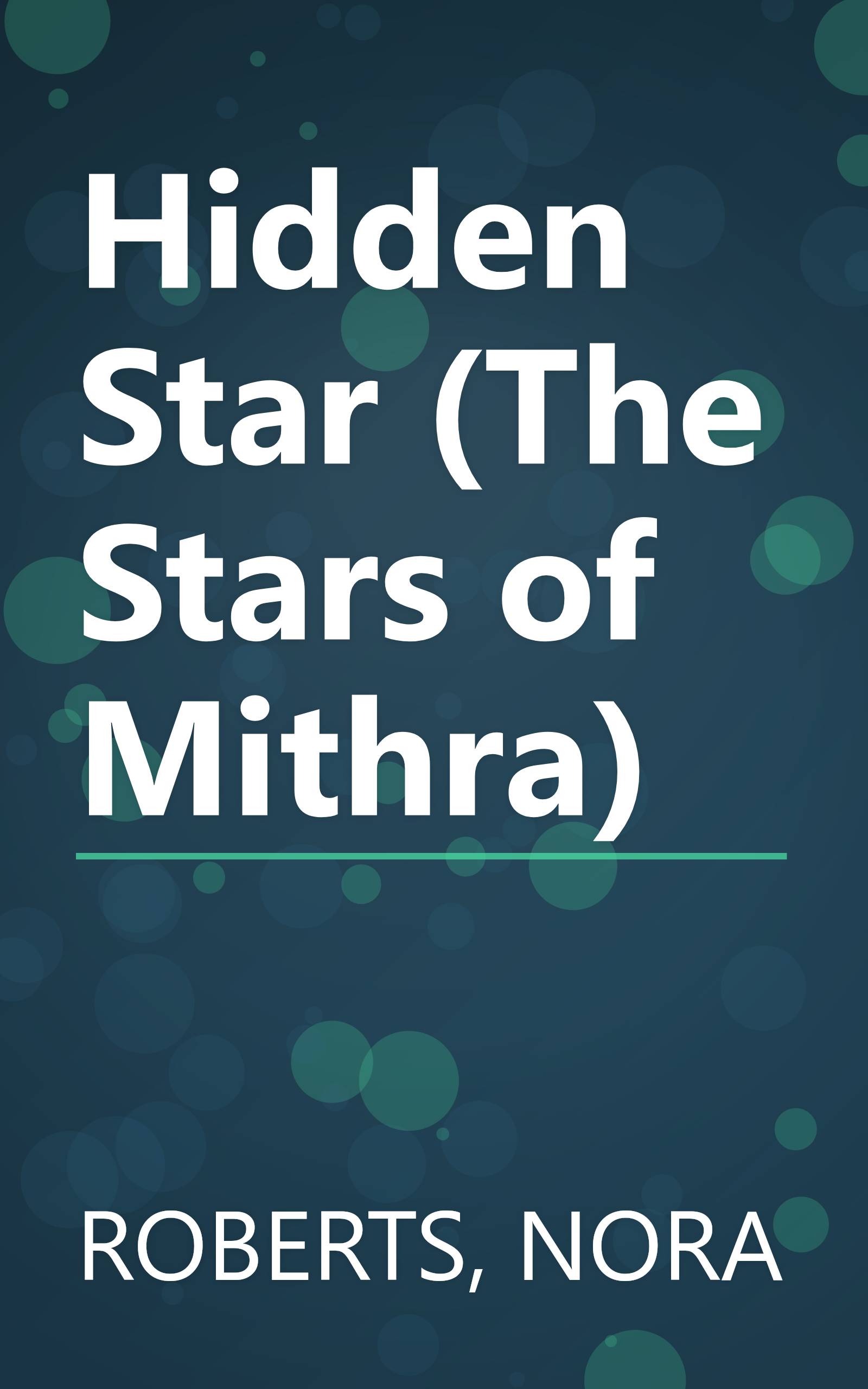 Hidden Star (The Stars of Mithra) book cover