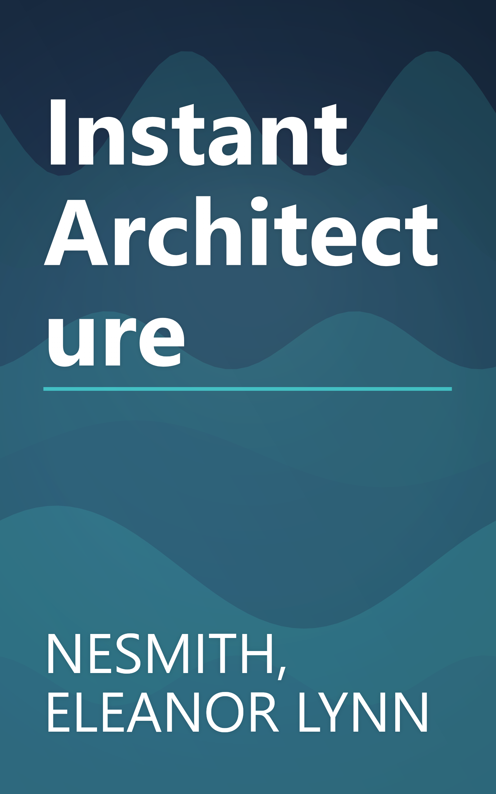 Instant Architecture book cover