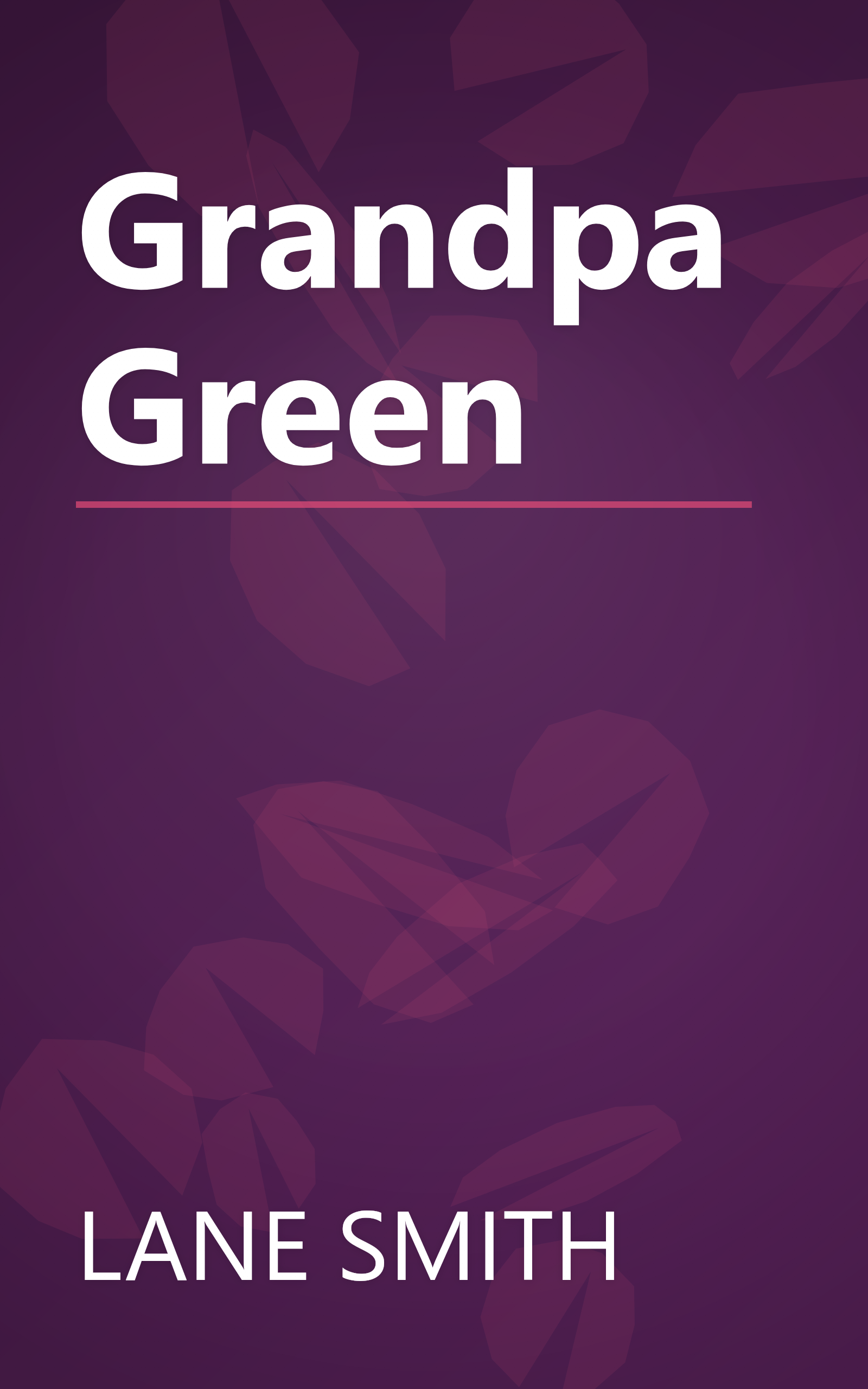 Grandpa Green book cover