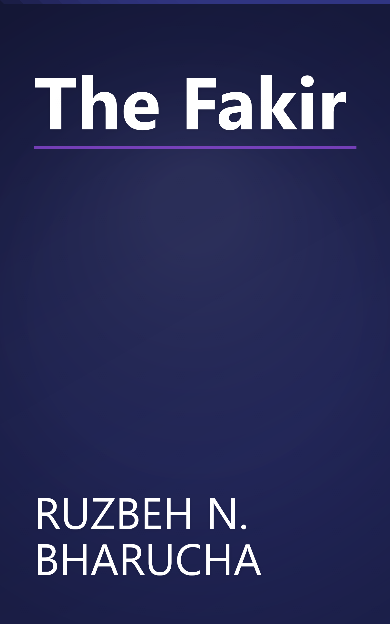 The Fakir book cover