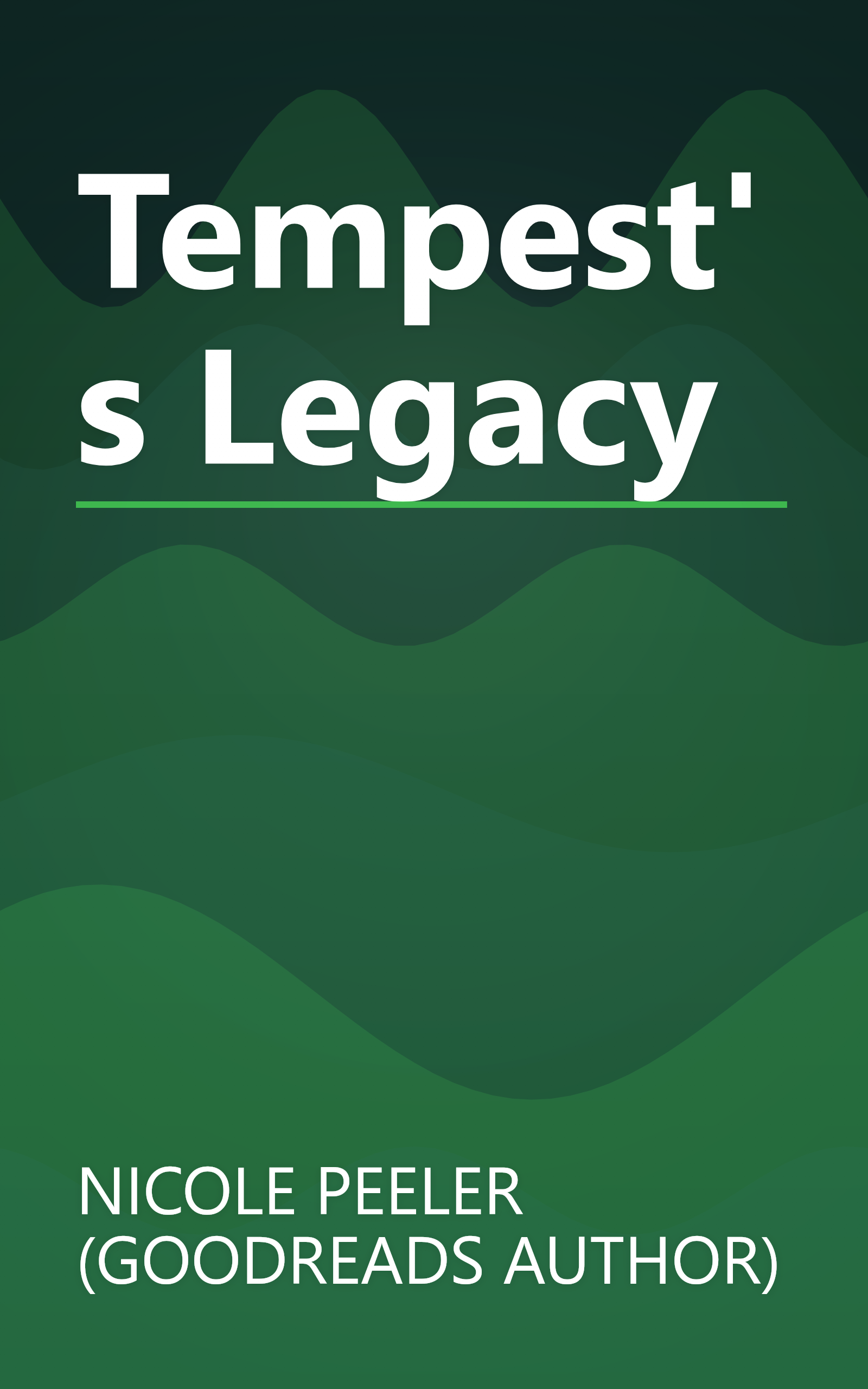 Tempest's Legacy book cover