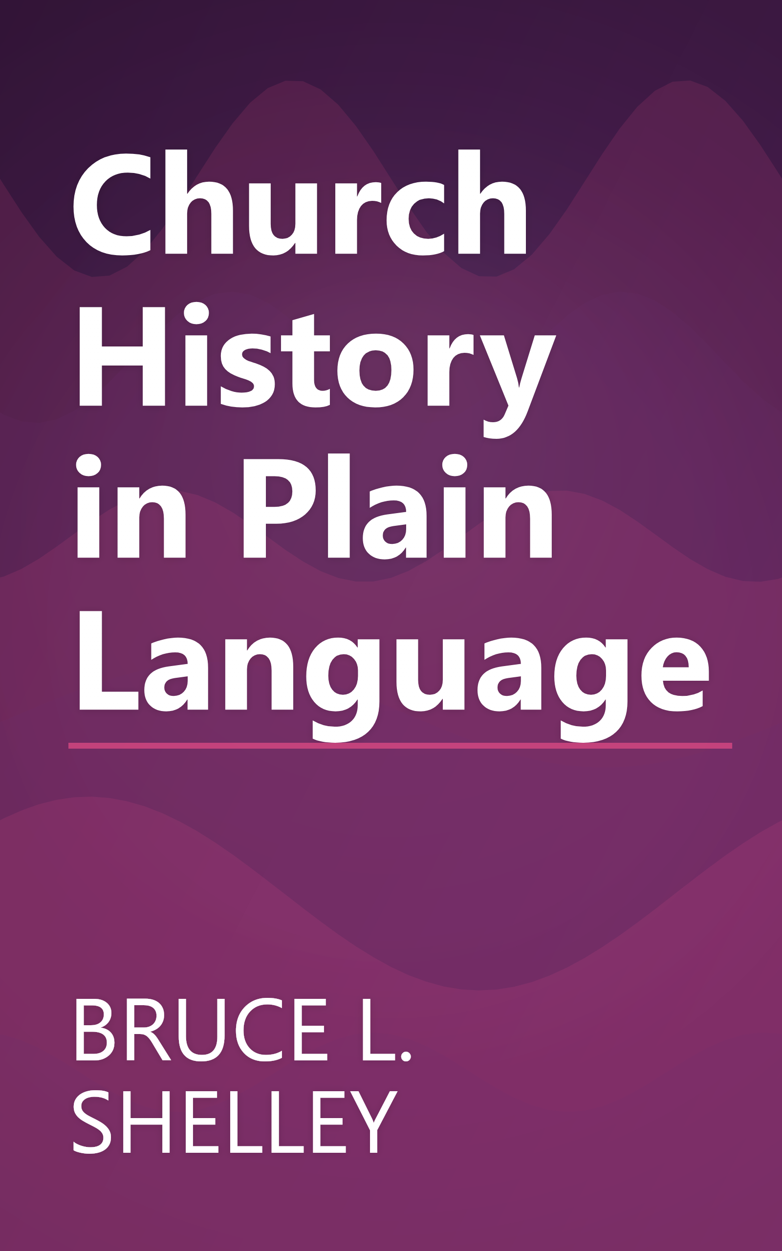 Church History in Plain Language book cover