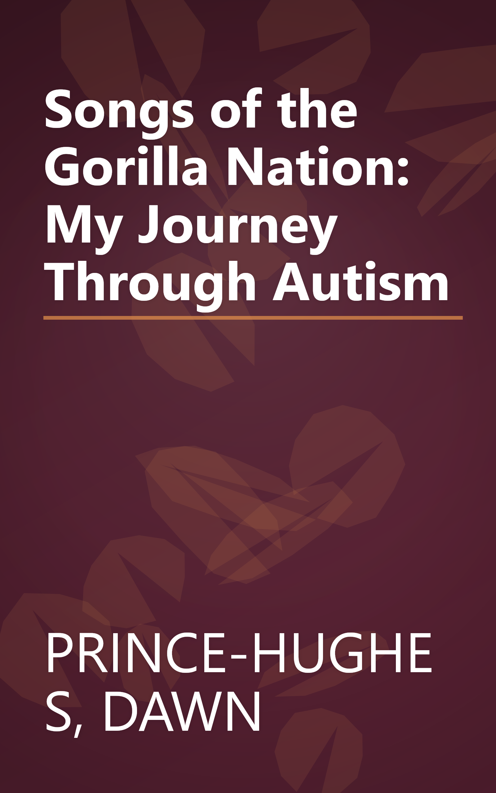 Songs of the Gorilla Nation: My Journey Through Autism book cover