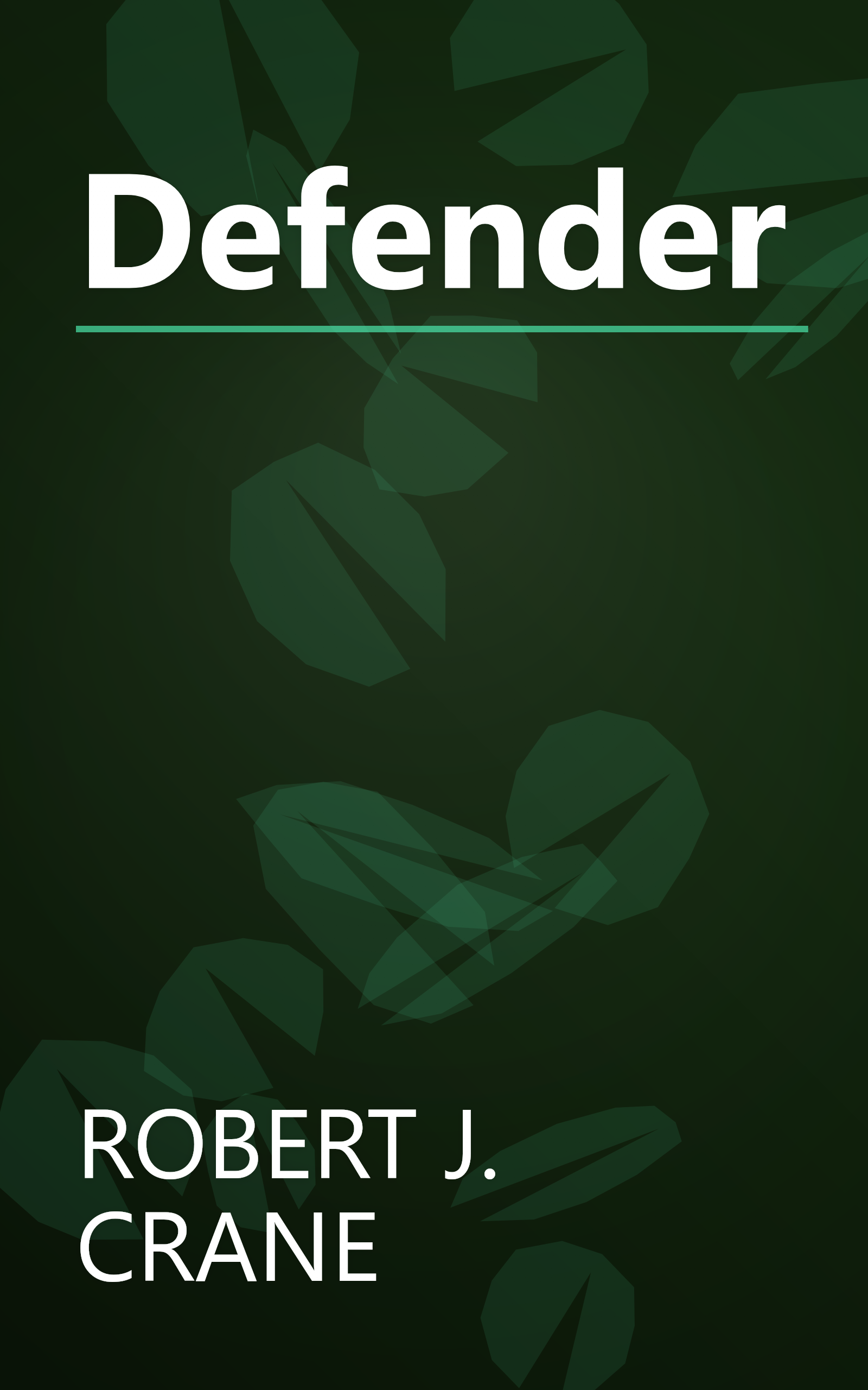 Defender book cover