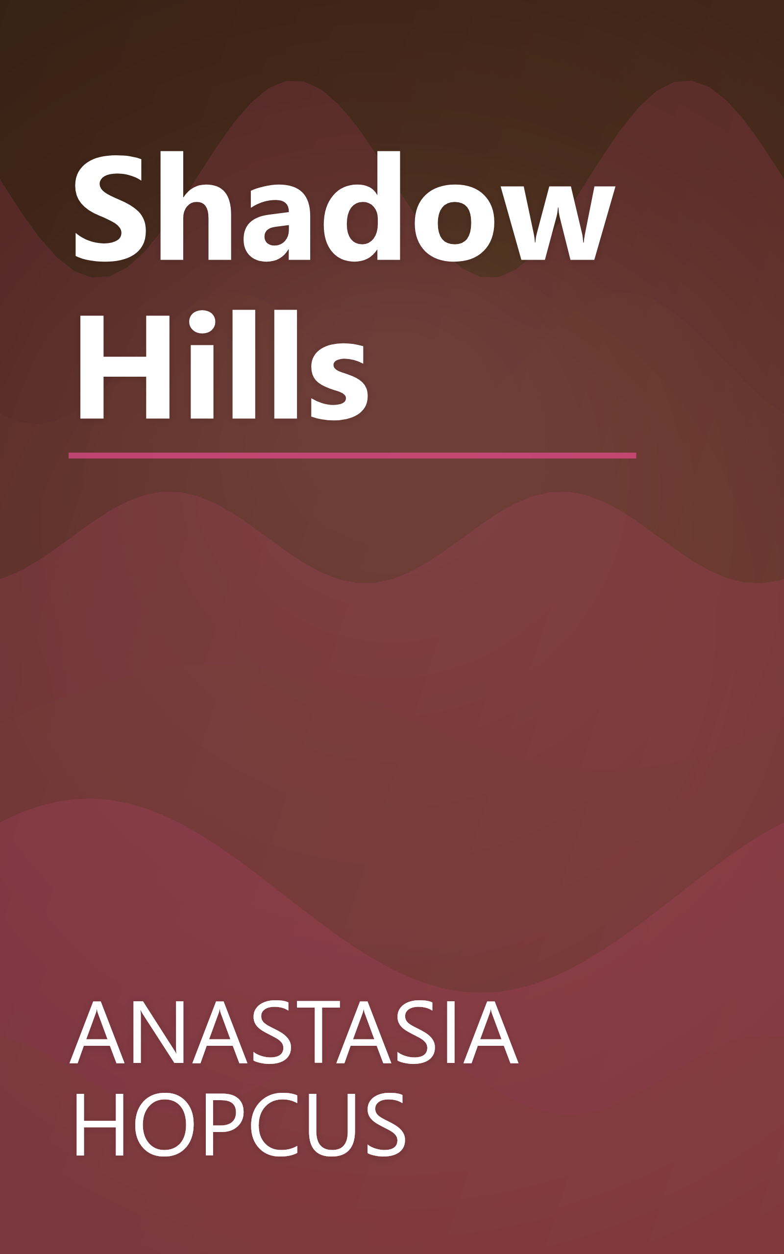 Shadow Hills book cover