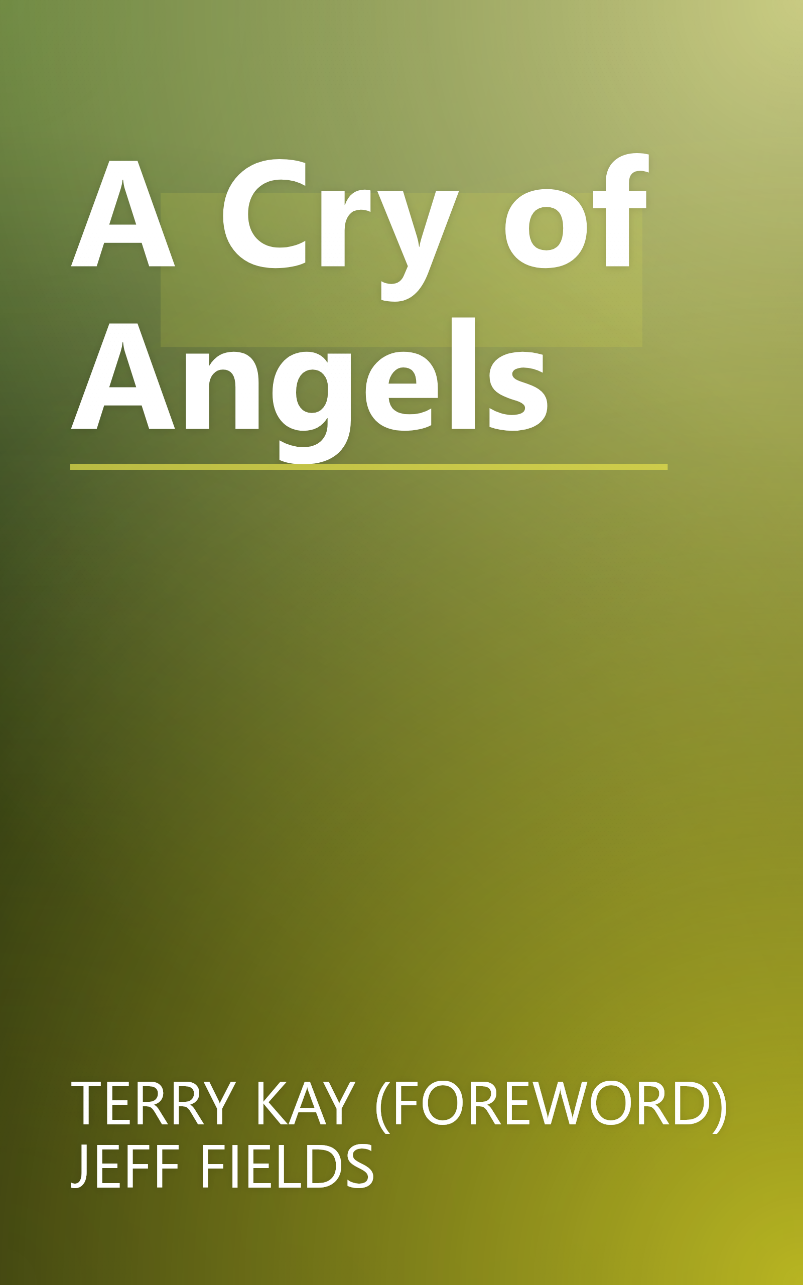 A Cry of Angels book cover