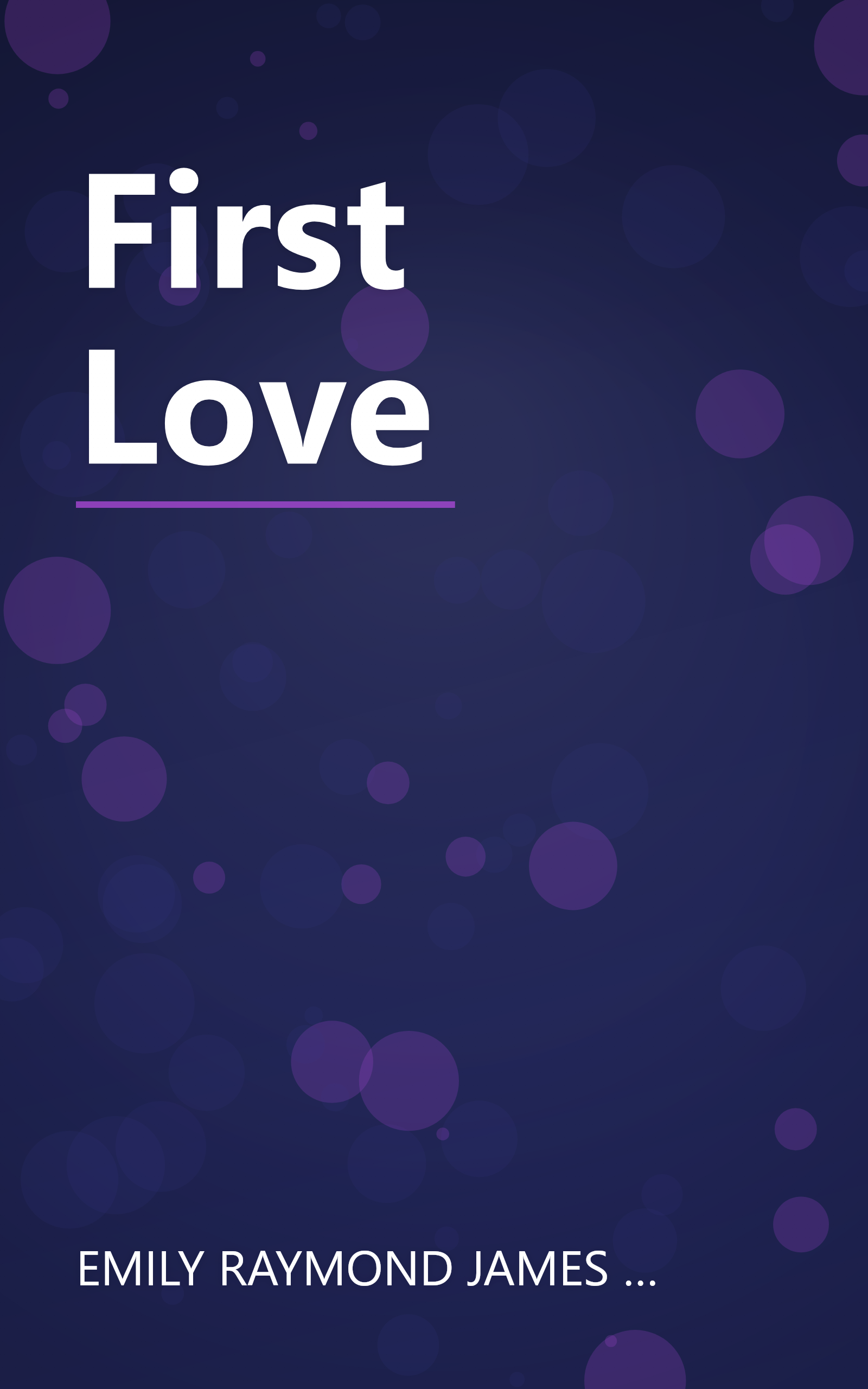 First Love book cover