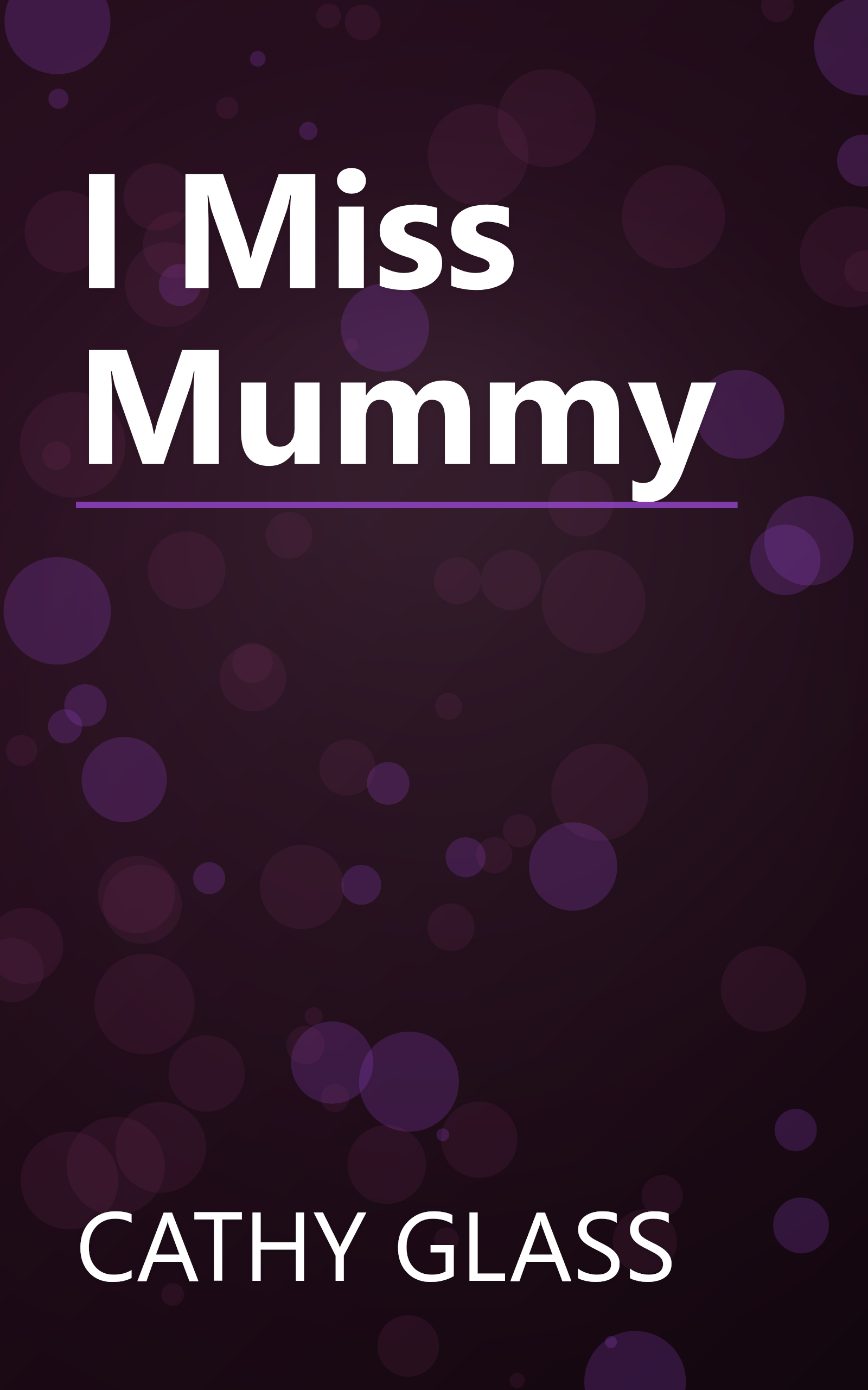 I Miss Mummy book cover