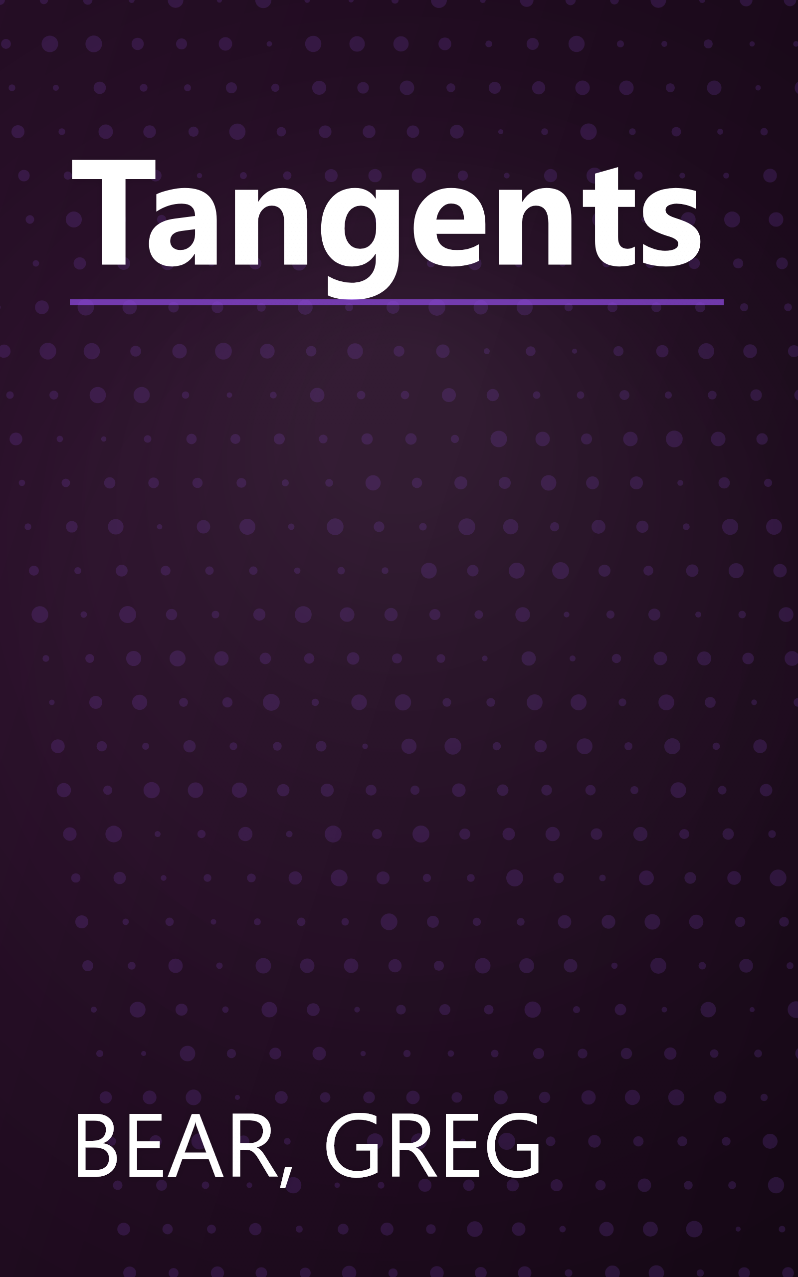 Tangents book cover