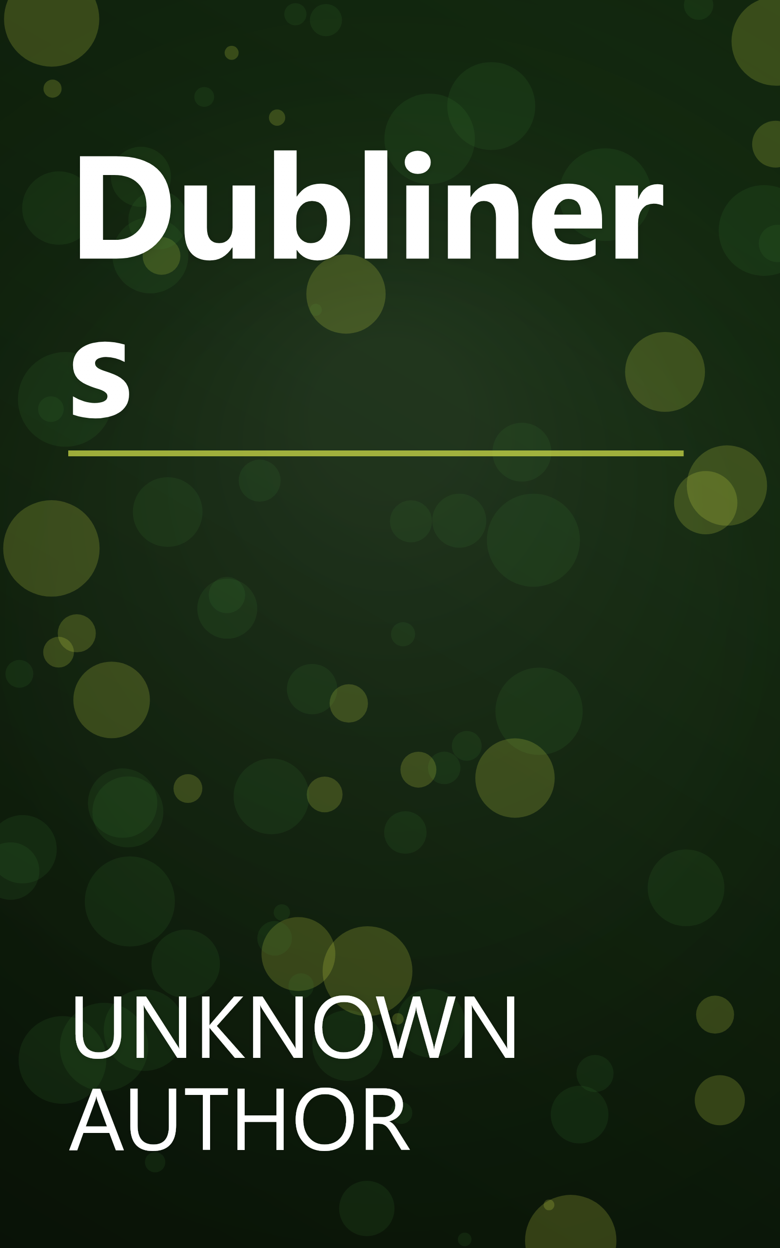 Dubliners book cover