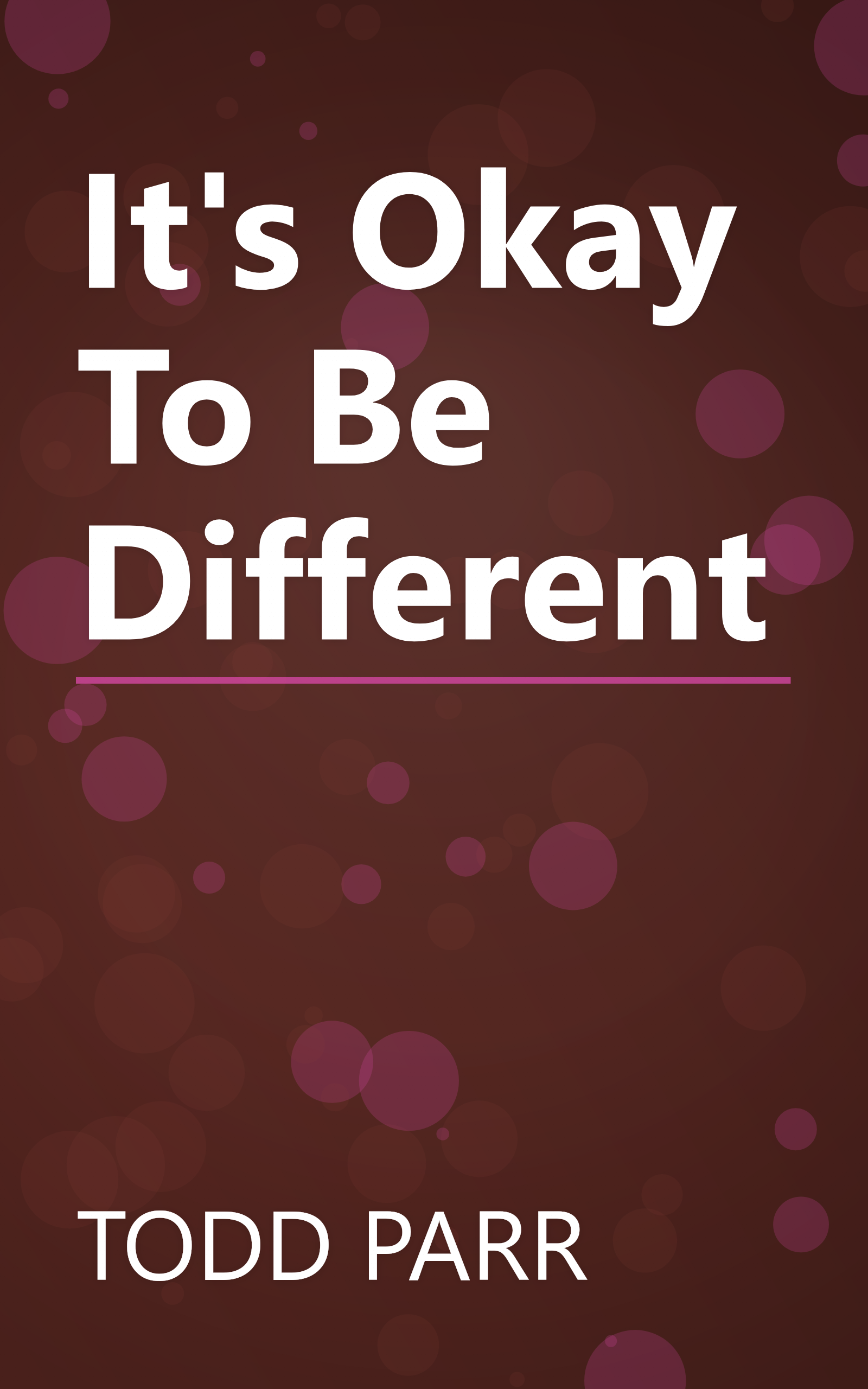 It's Okay To Be Different book cover