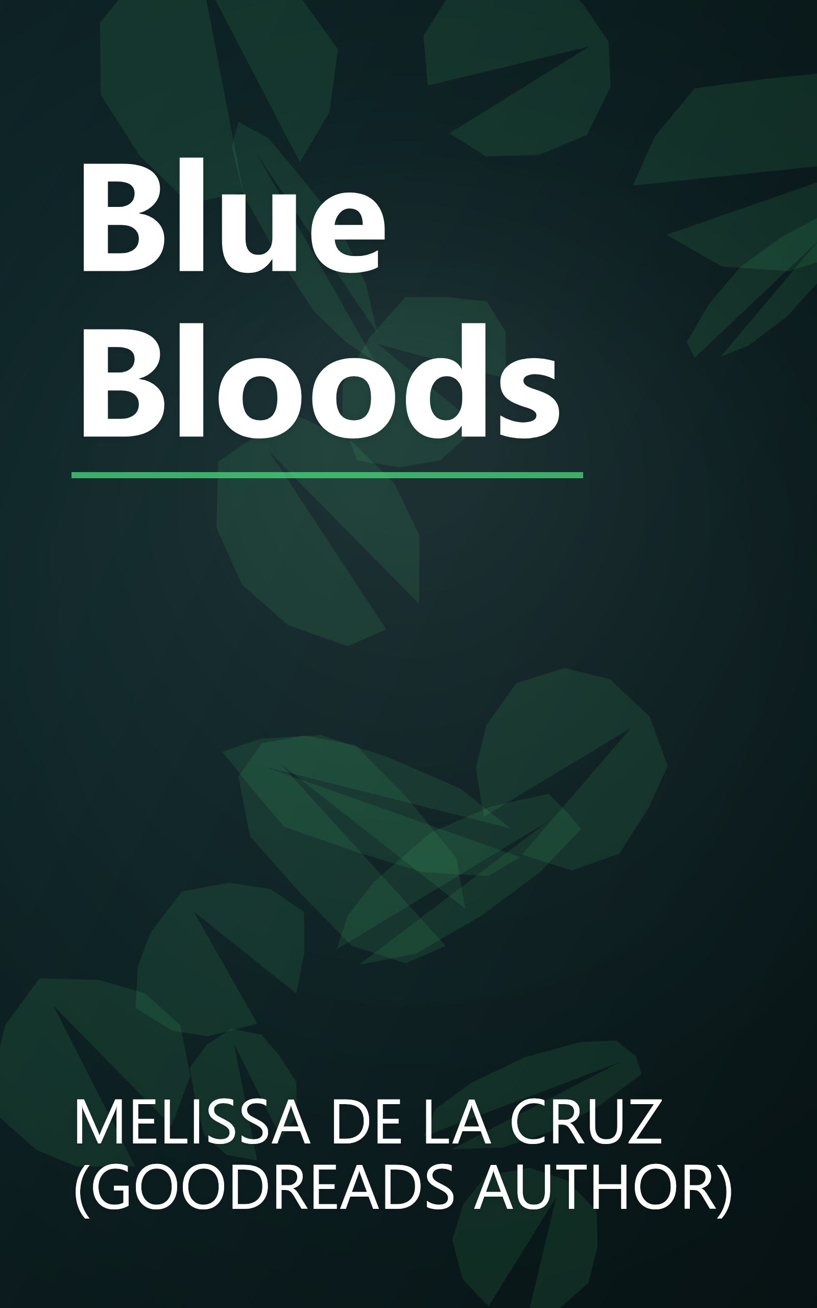 Blue Bloods book cover
