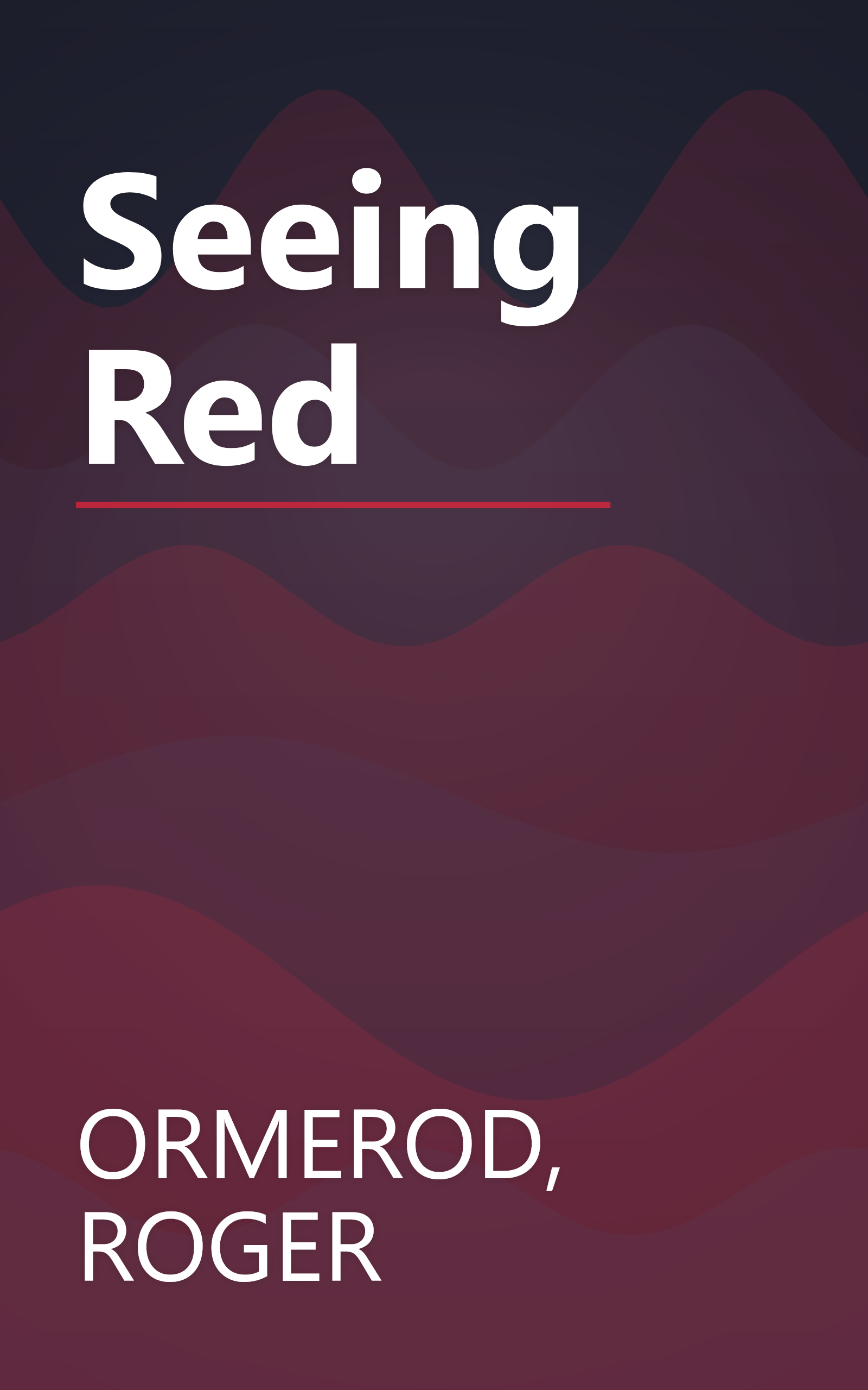 Seeing Red book cover