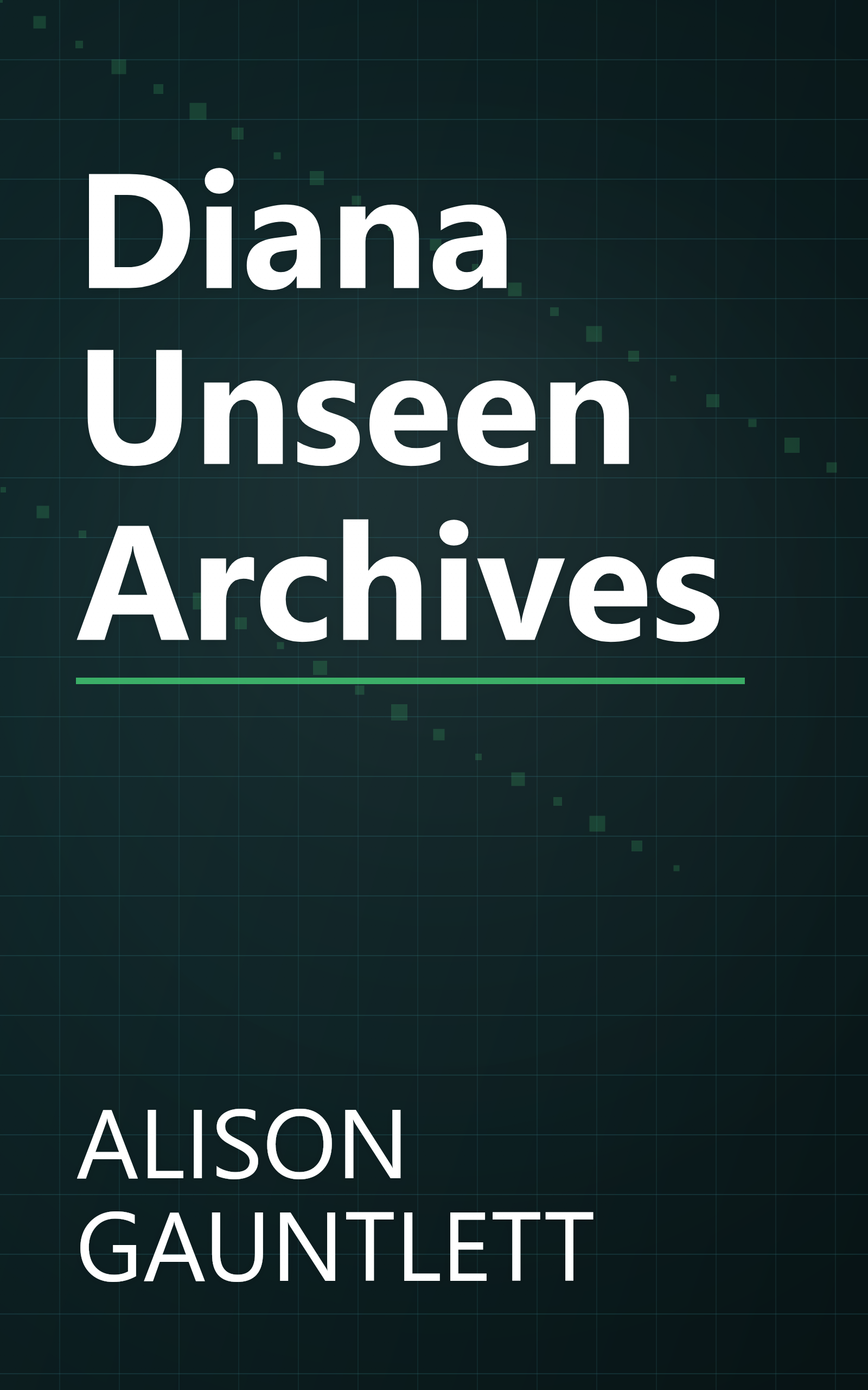 Diana Unseen Archives book cover