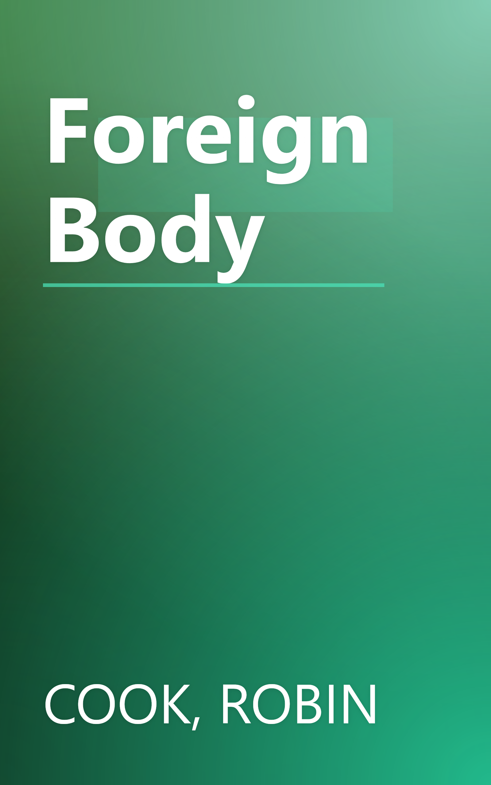 Foreign Body book cover