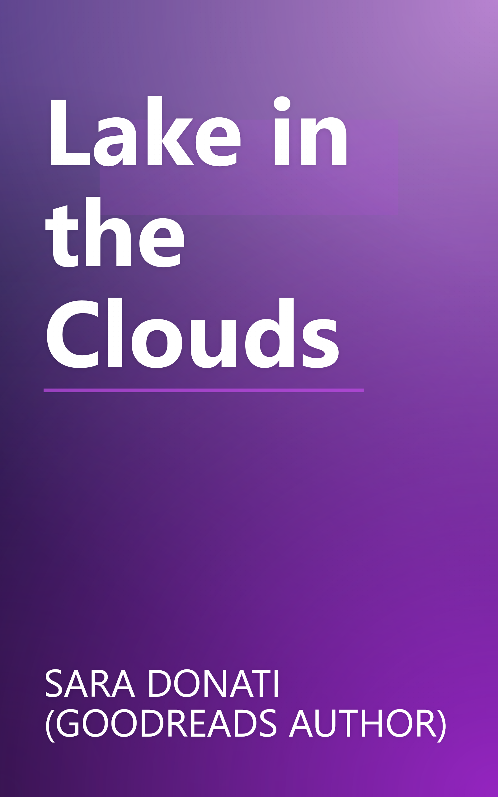 Lake in the Clouds book cover