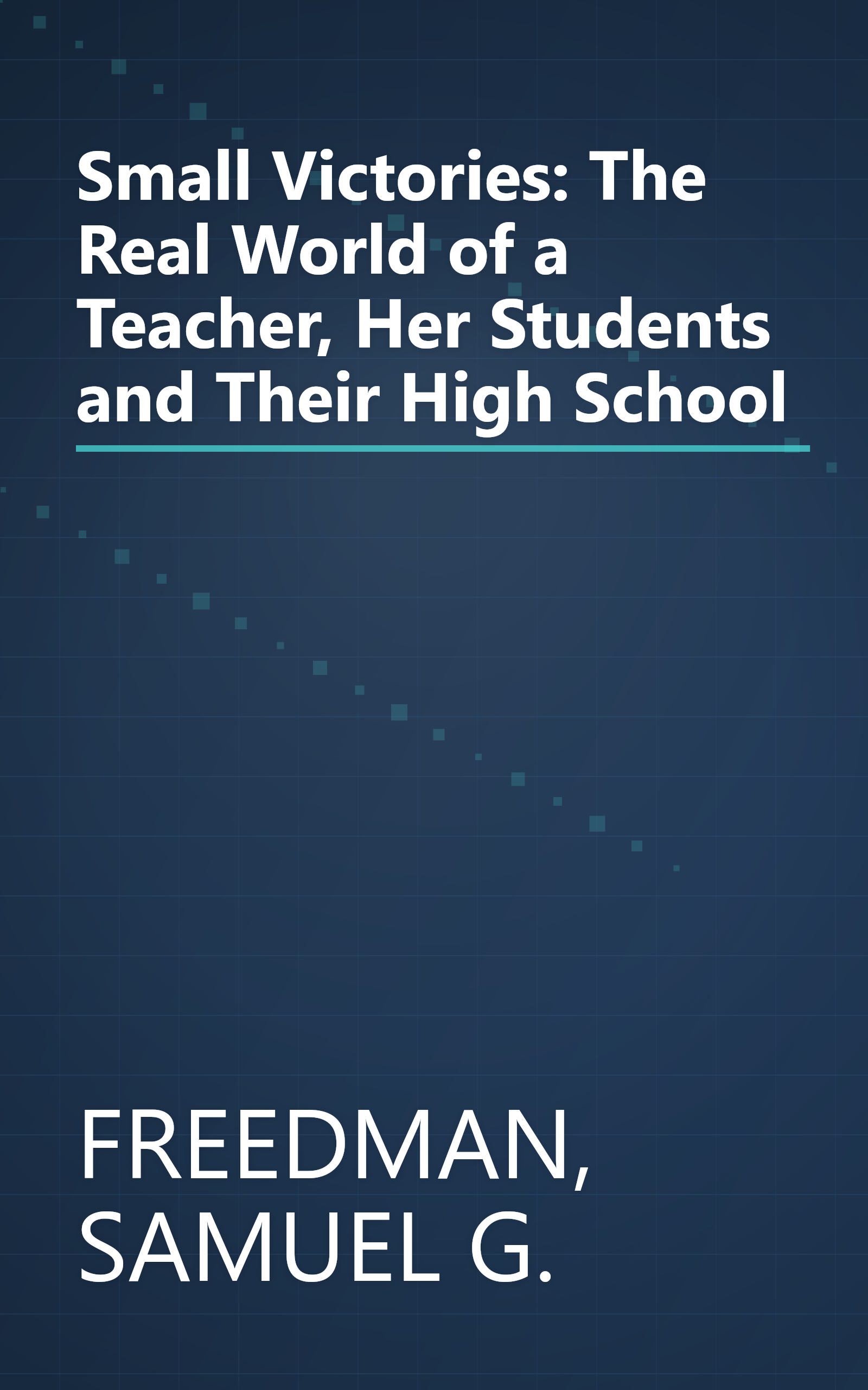 Small Victories: The Real World of a Teacher, Her Students and Their High School book cover