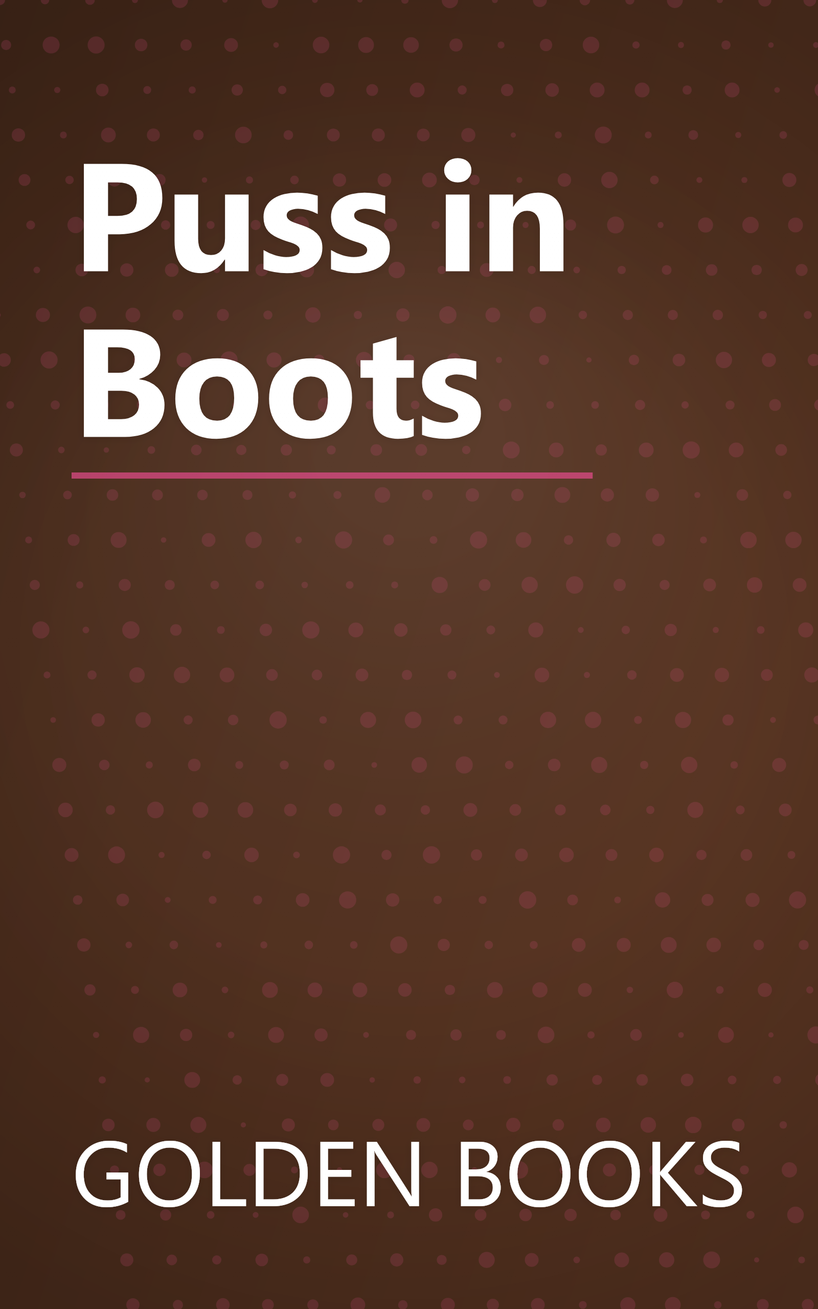 Puss in Boots book cover
