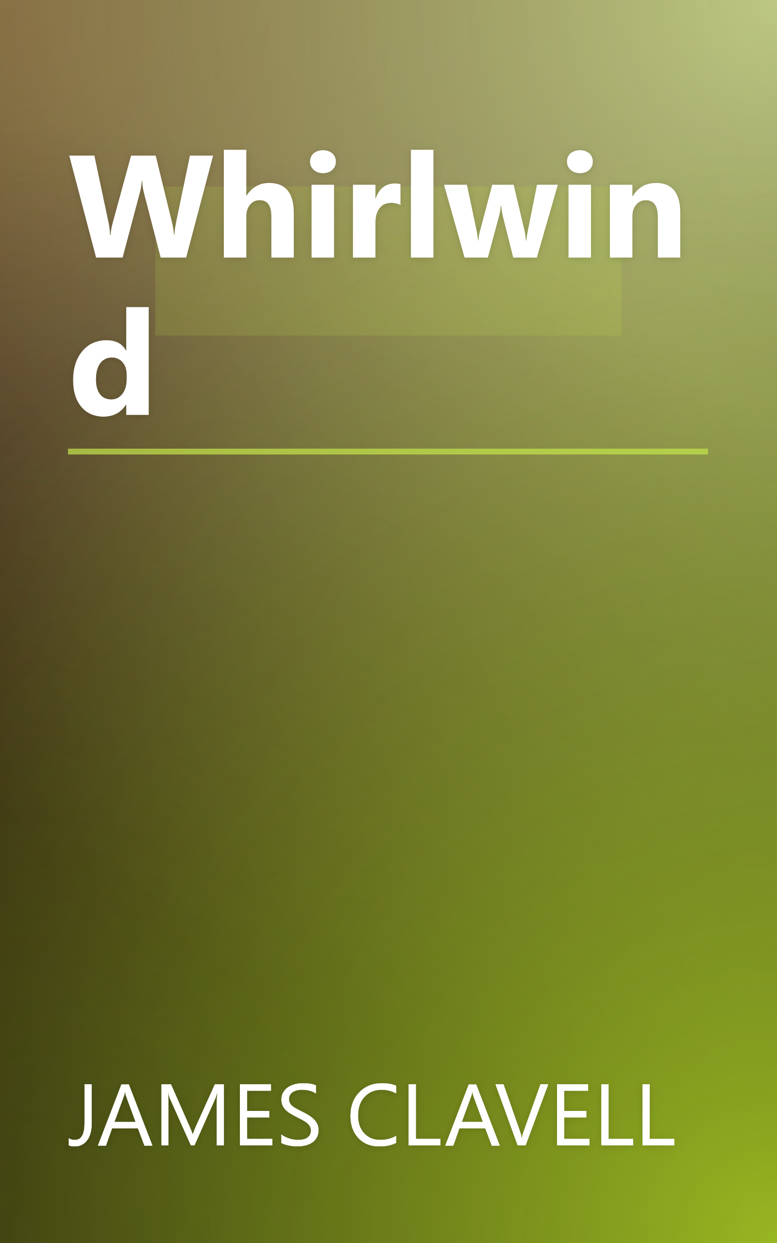 Whirlwind book cover