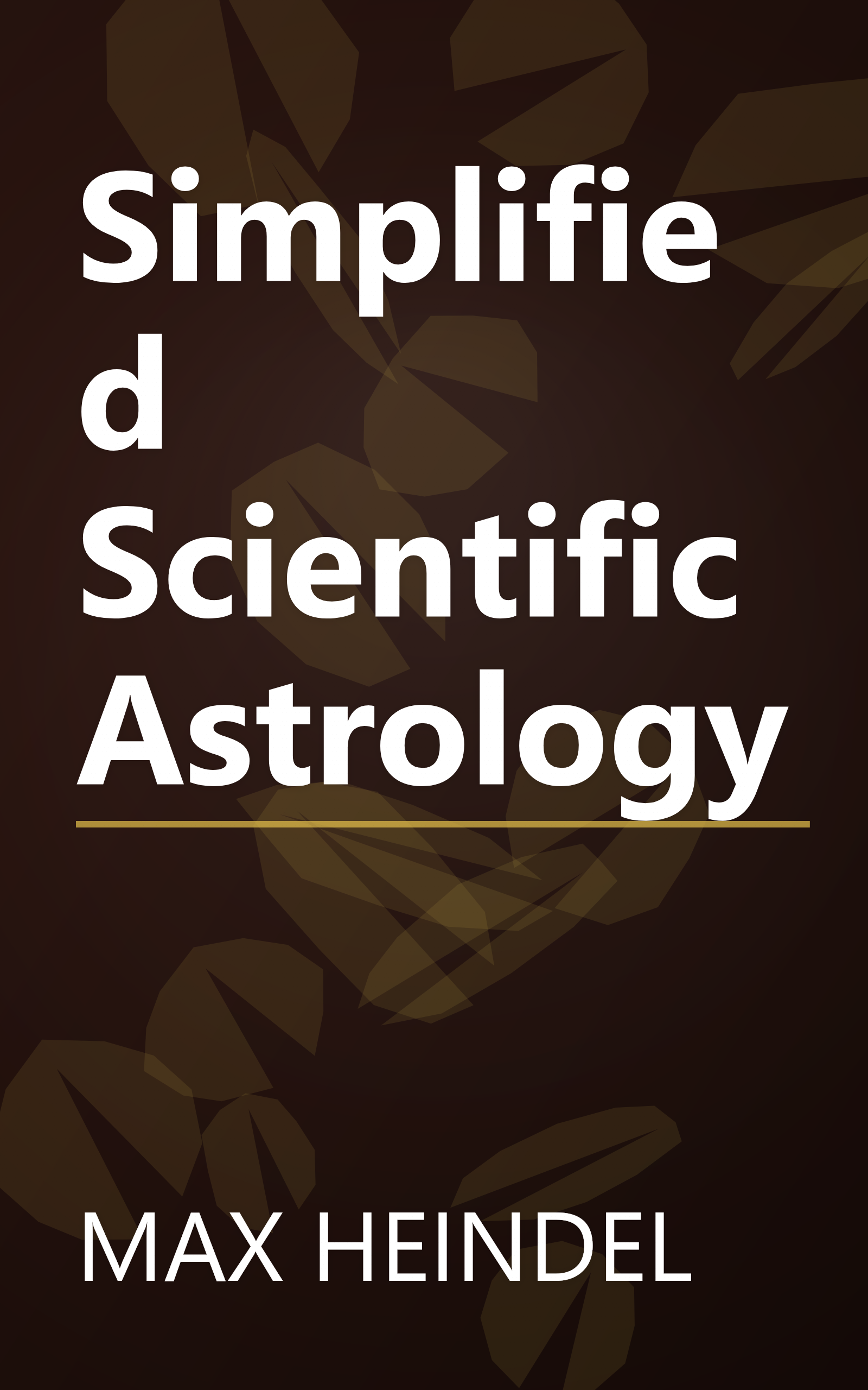 Simplified Scientific Astrology book cover